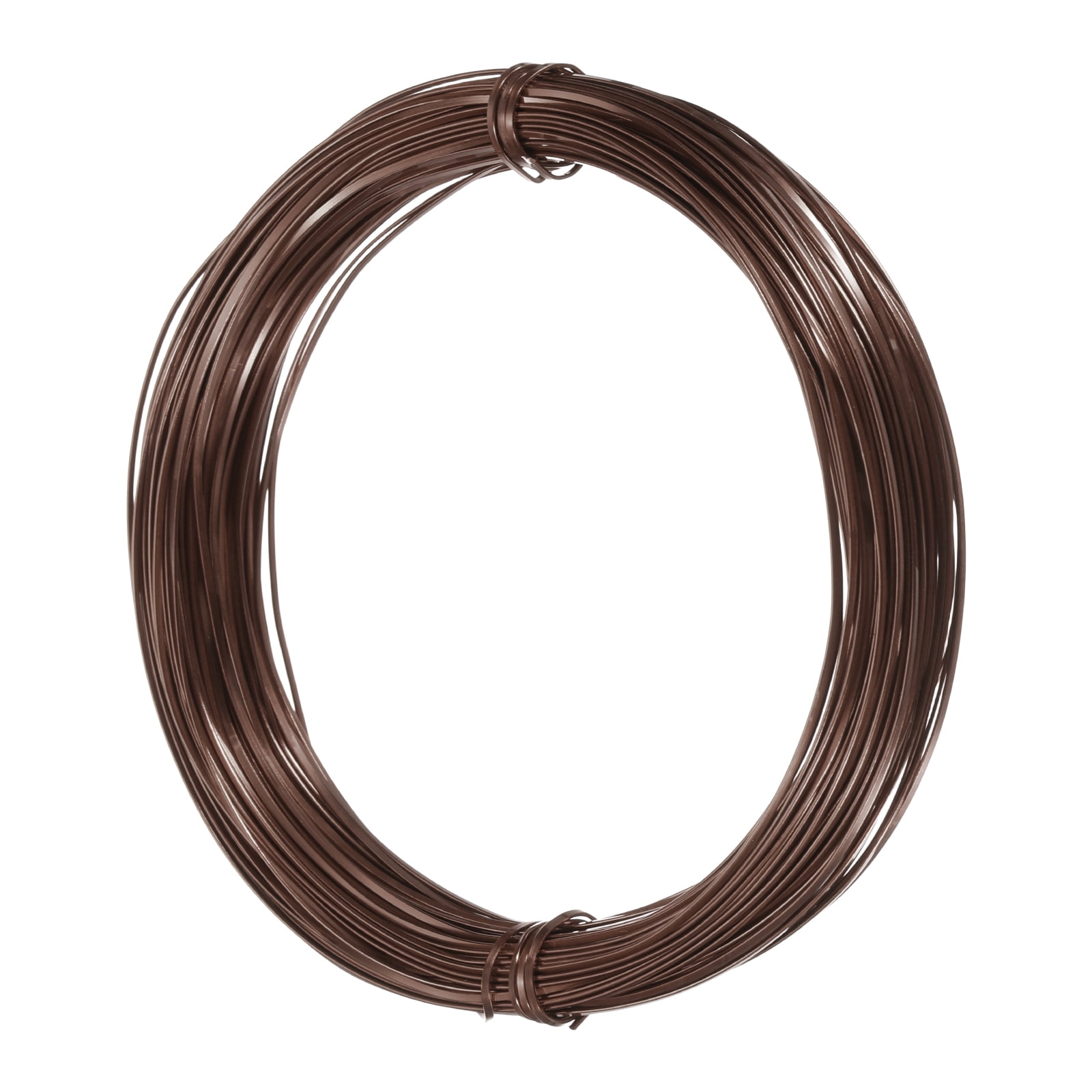 Uxcell 1mm Aluminum Craft Flat Wire,98Ft 0.5mm Thickness Bendable Metal ...