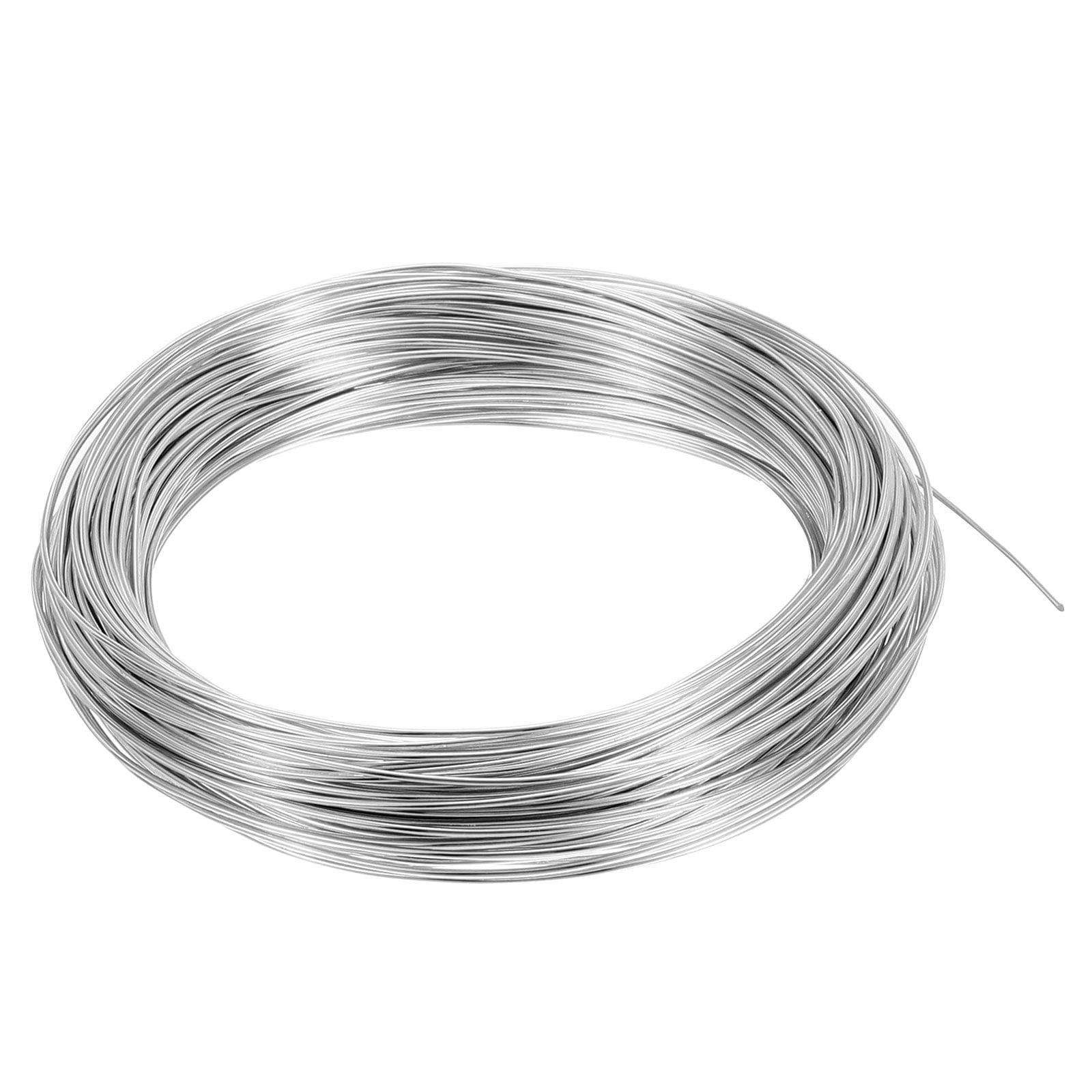 Uxcell 1mm Bonsai Training Wire Anodized Aluminum Floral Stems Wires ...
