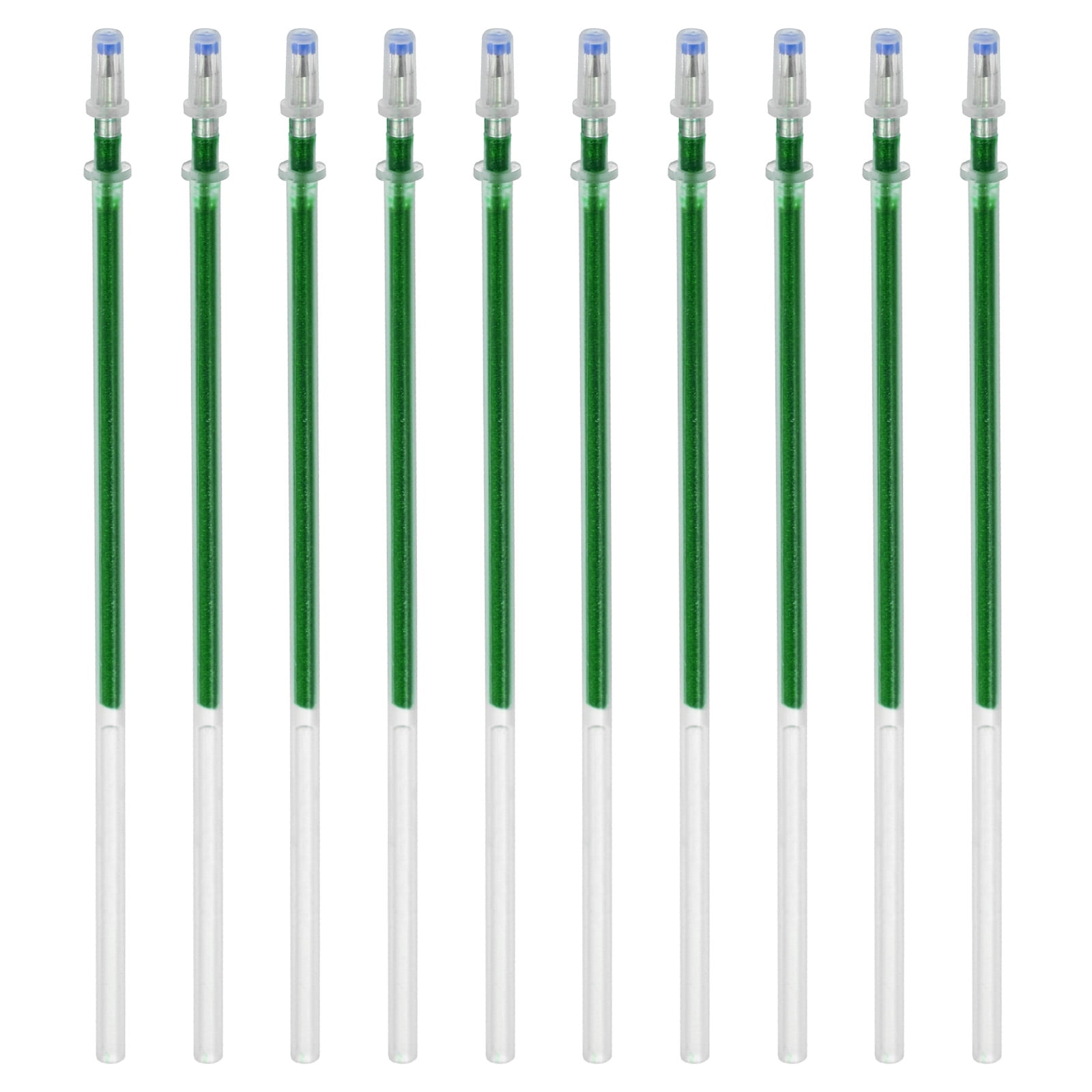 Uxcell 1mm Gel Pens Refills, 24 Pack Sparkle Metallic Ink Bold Point ...