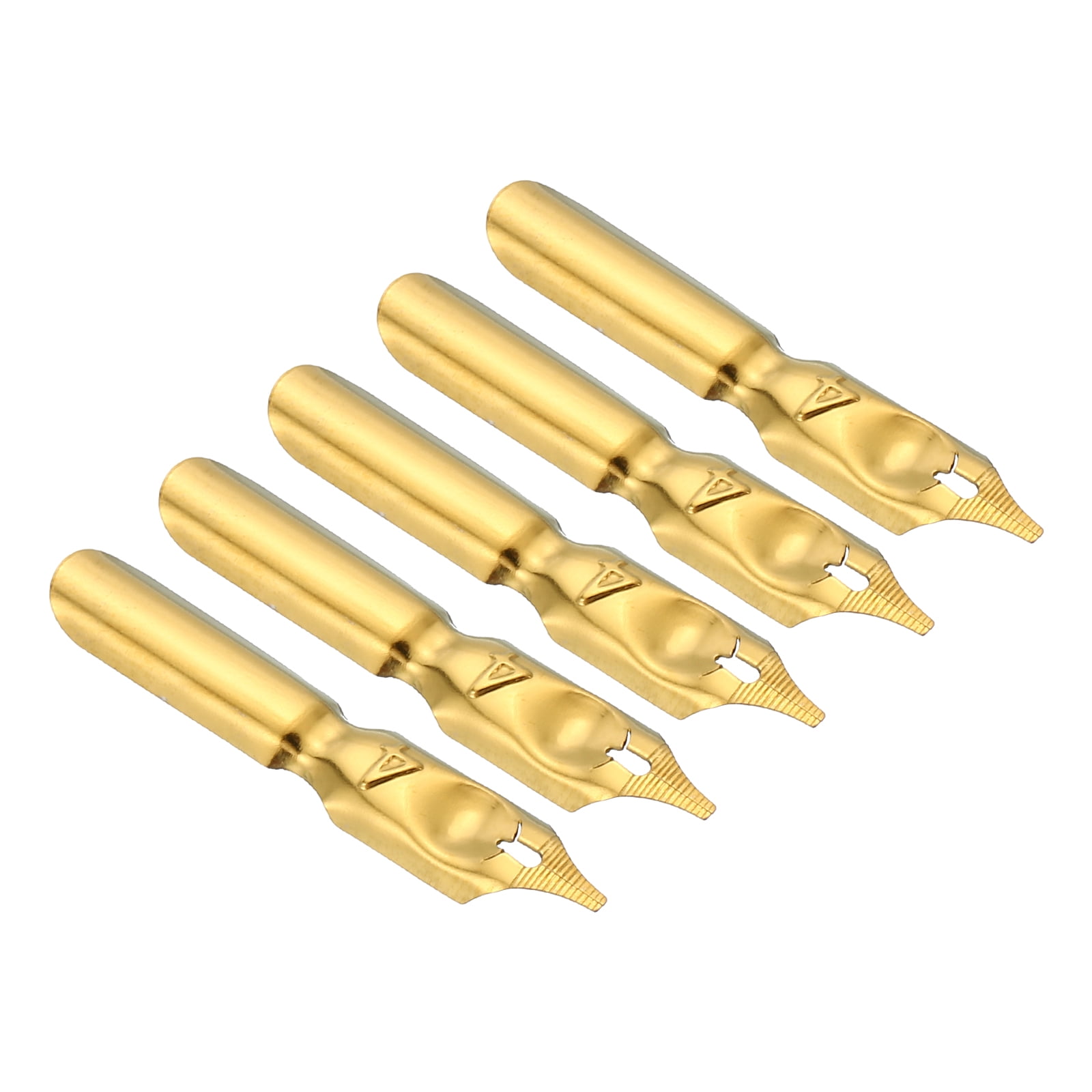 Uxcell 1mm Line Width Fountain Pen Nib Replacement 304 Stainless Steel ...
