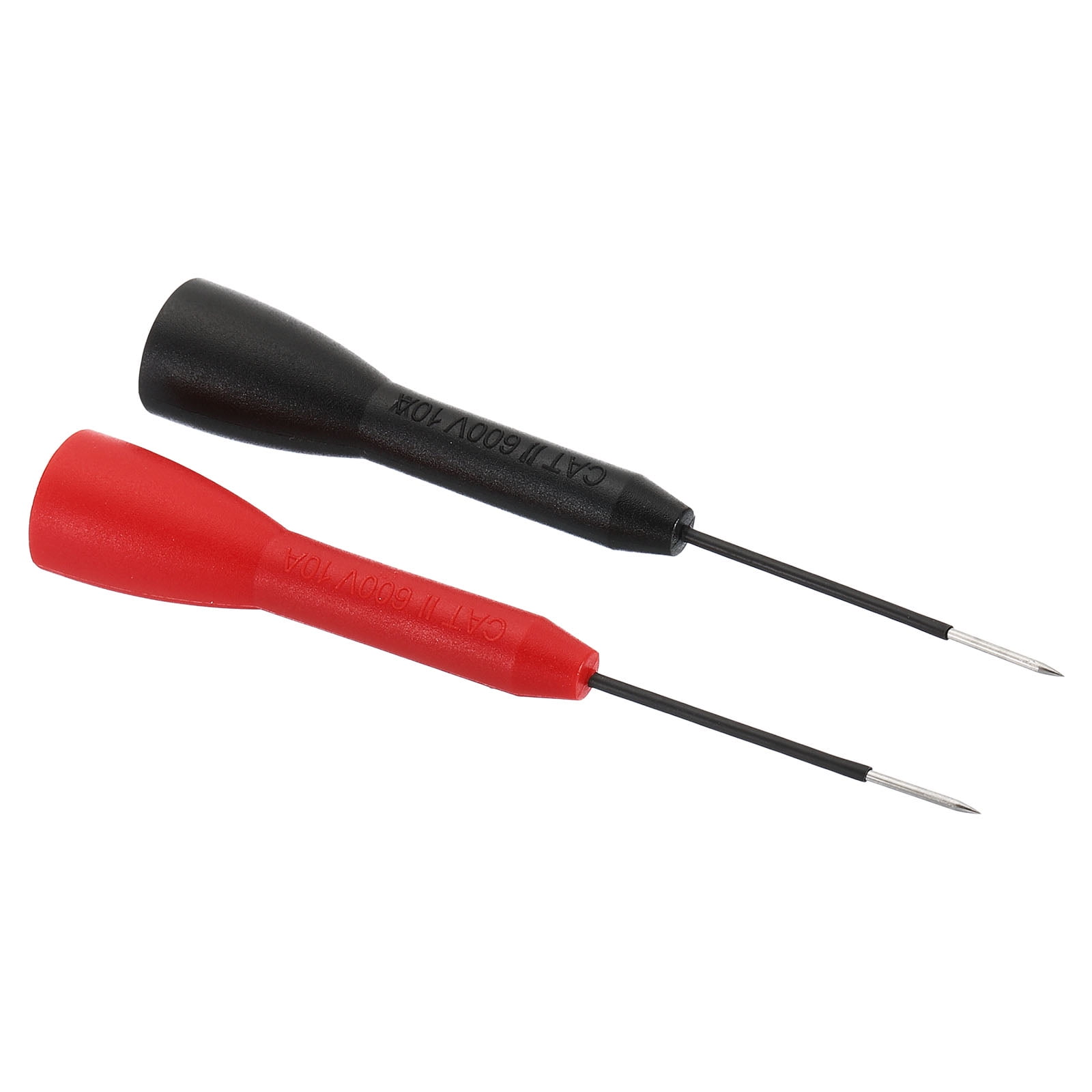 Uxcell 1mm Test Probes, 2 Pcs Copper Multimeter Test Lead Extention ...
