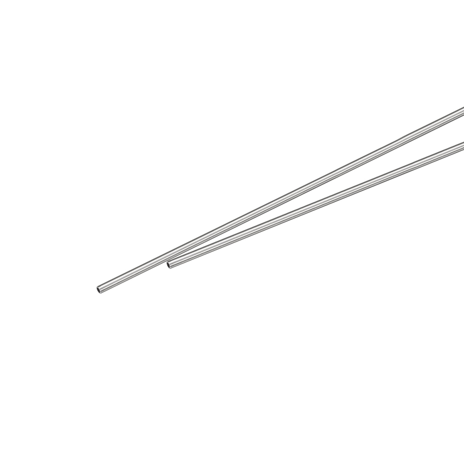 Uxcell 1mm x 0.1mm x 250mm 304 Stainless Steel Capillary Tube for ...