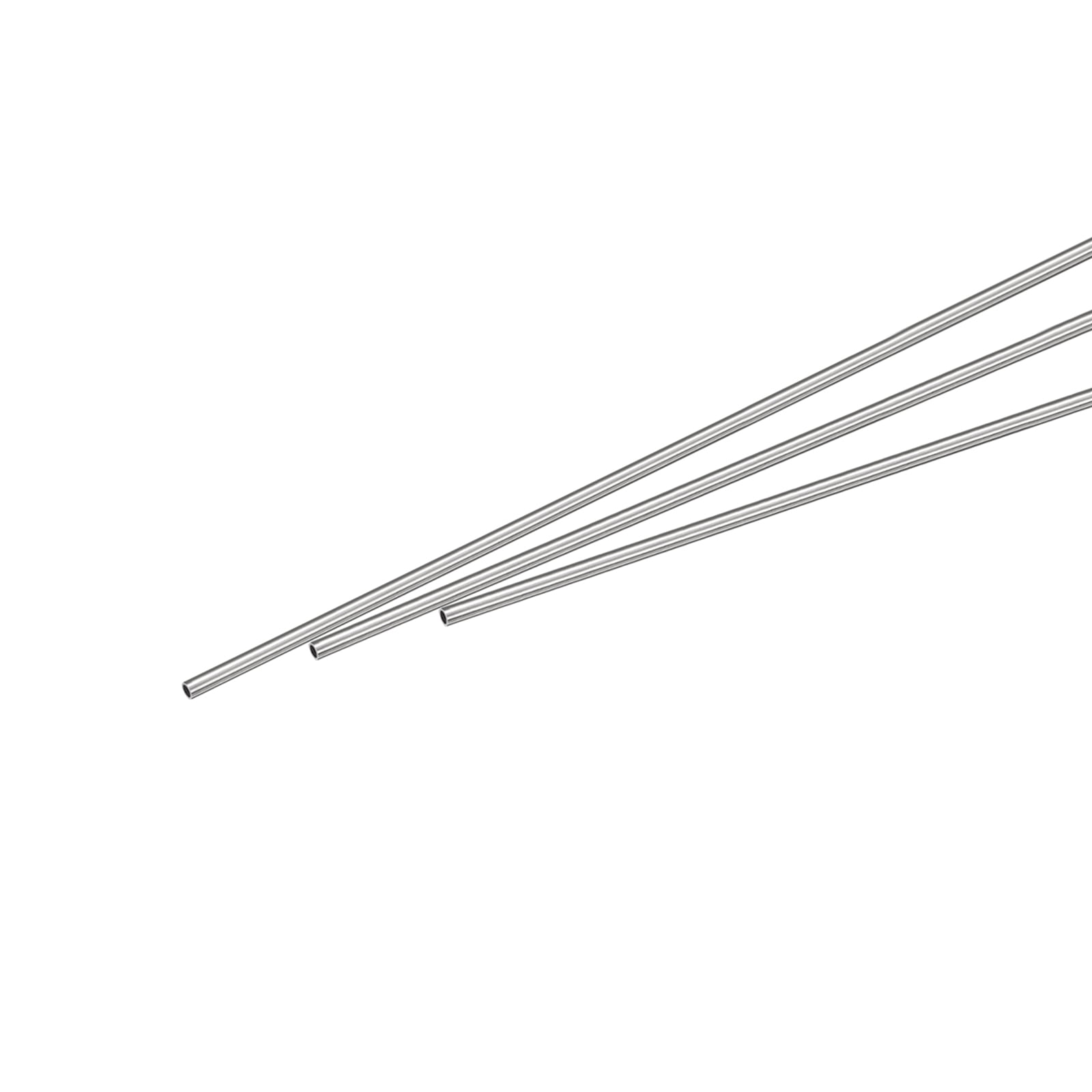 Uxcell 1mm x 0.1mm x 250mm 304 Stainless Steel Capillary Tube for ...