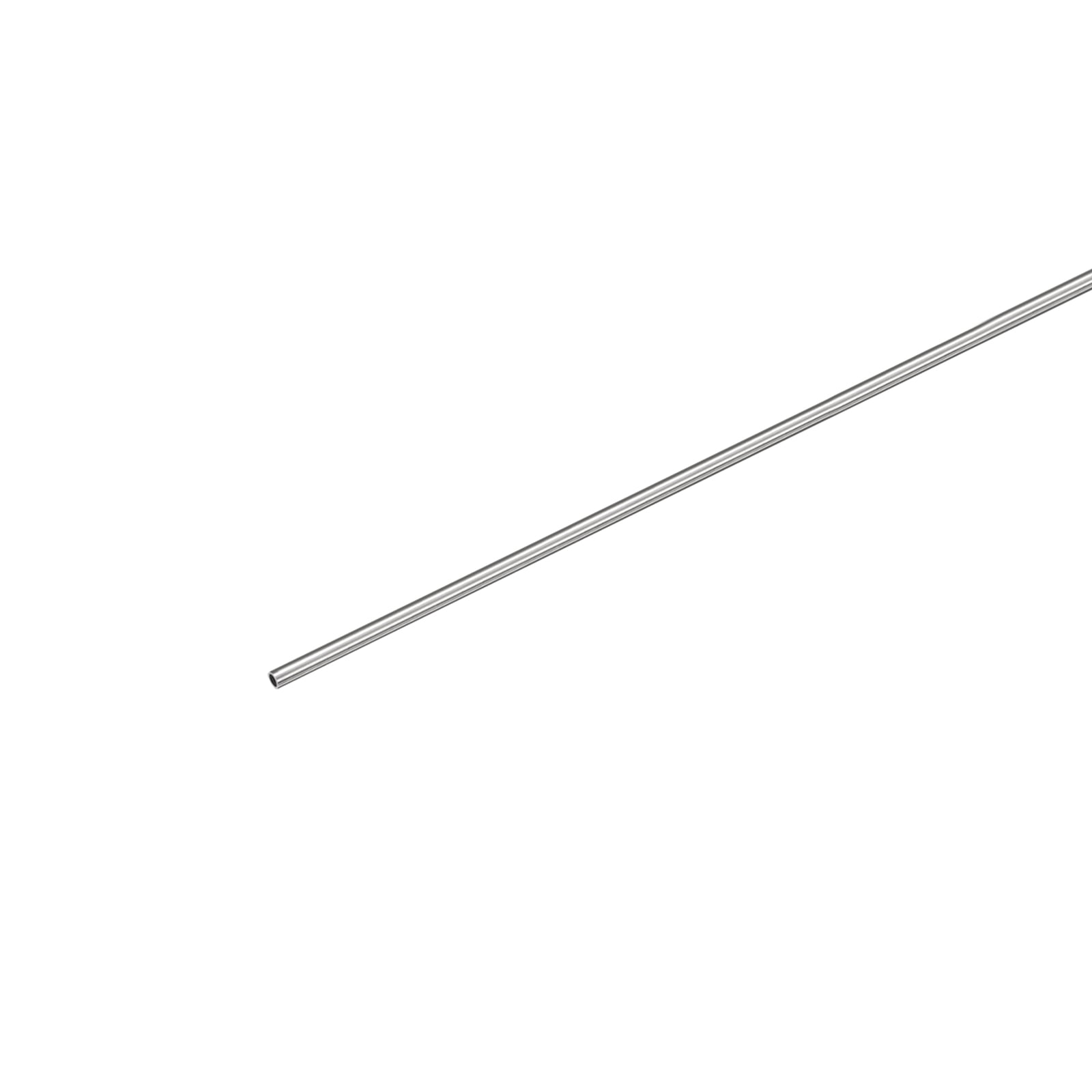 Uxcell 1mm x 0.1mm x 250mm 304 Stainless Steel Capillary Tube for ...