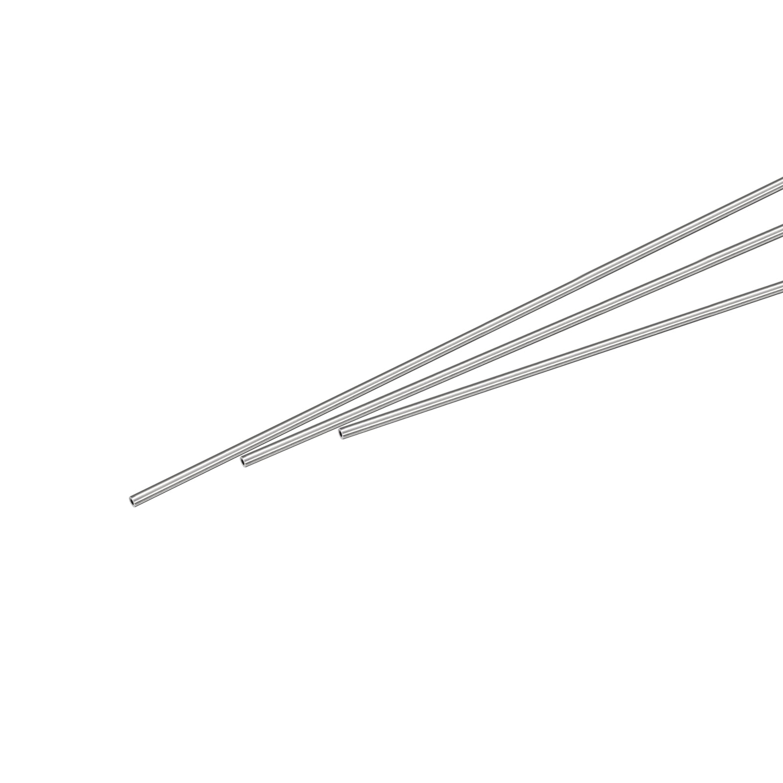 Uxcell 1mm x 0.3mm x 250mm 304 Stainless Steel Capillary Tube for ...