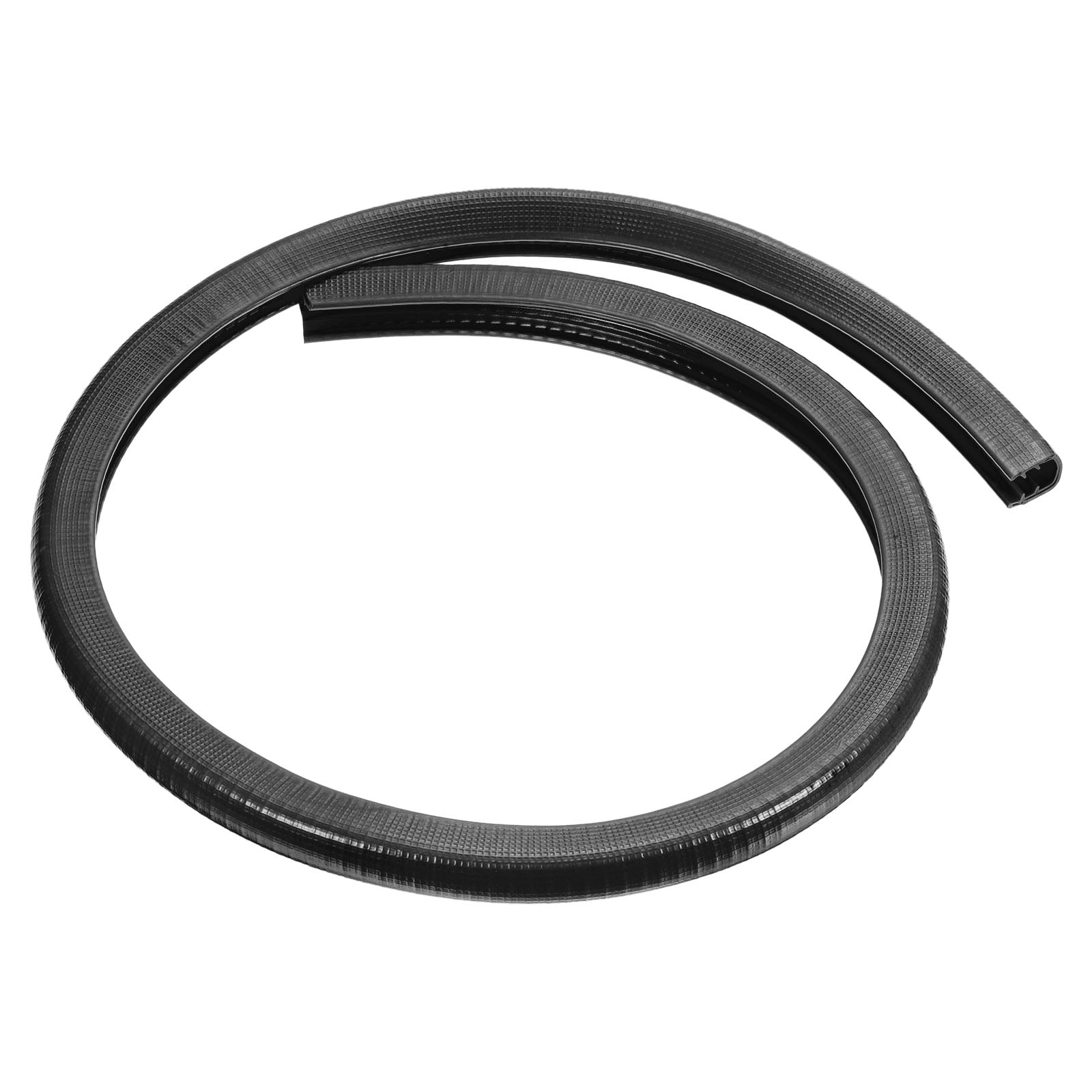 Uxcell 1mx16mmx18mm Rubber Edge Trim Deck Edge Protector U Channel ...