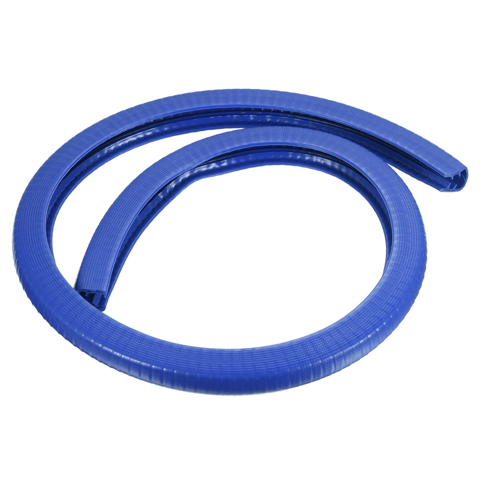 Uxcell 1mx21mmx24mm Rubber Edge Trim Deck Edge Protector U Channel ...