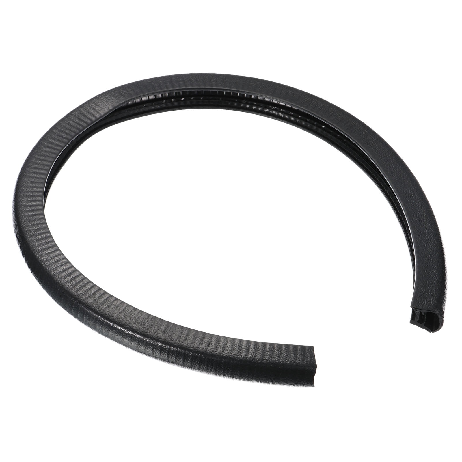 Uxcell 1mx28mmx28mm Rubber Edge Trim Deck Edge Protector U Channel ...