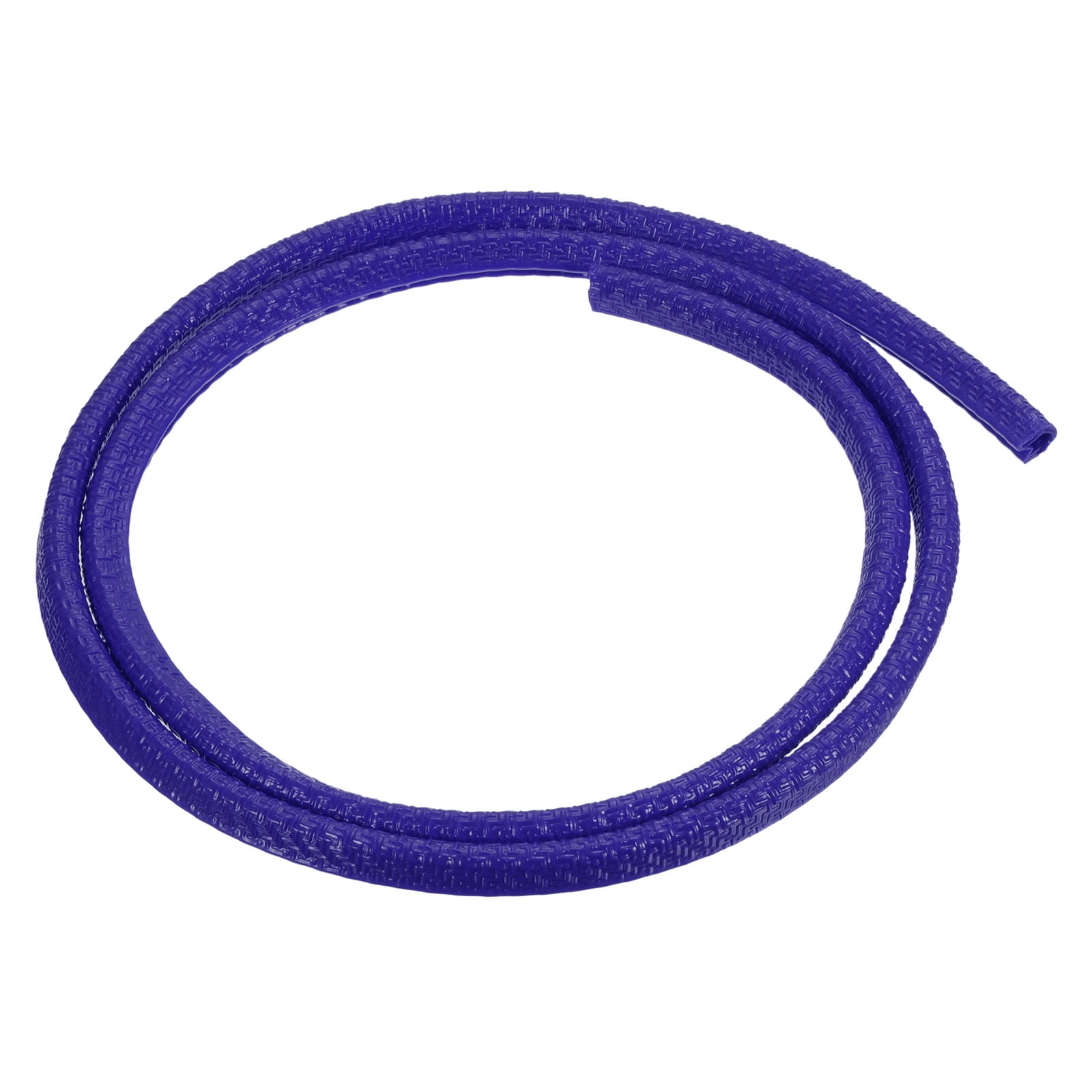 Uxcell 1mx6mmx8mm Rubber Edge Trim Deck Edge Protector U Channel Guard ...