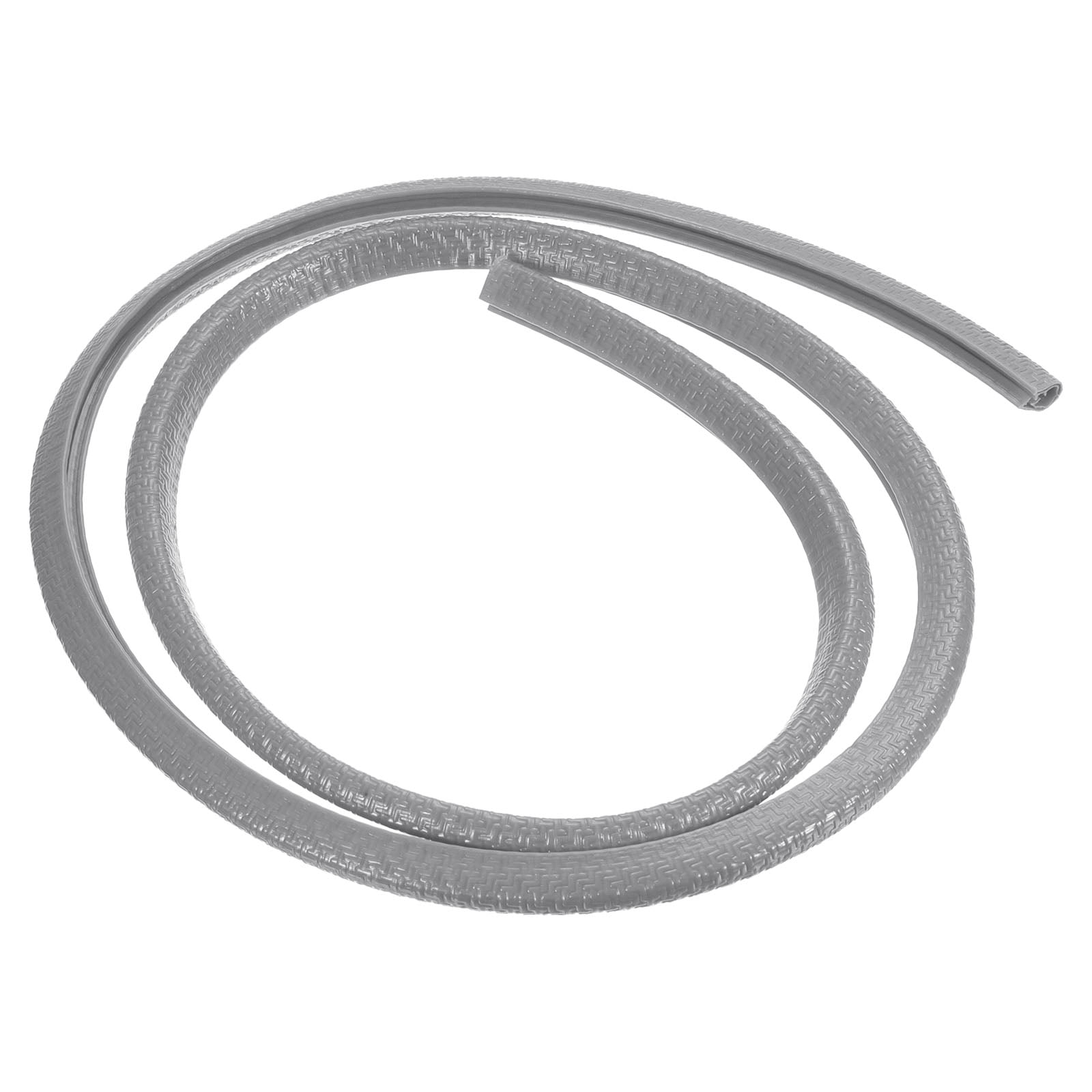 Uxcell 1mx7mmx10mm Rubber Edge Trim Deck Edge Protector U Channel Guard ...