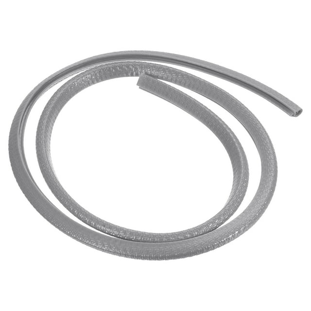 Uxcell 1mx7mmx10mm Rubber Edge Trim Deck Edge Protector U Channel Guard ...