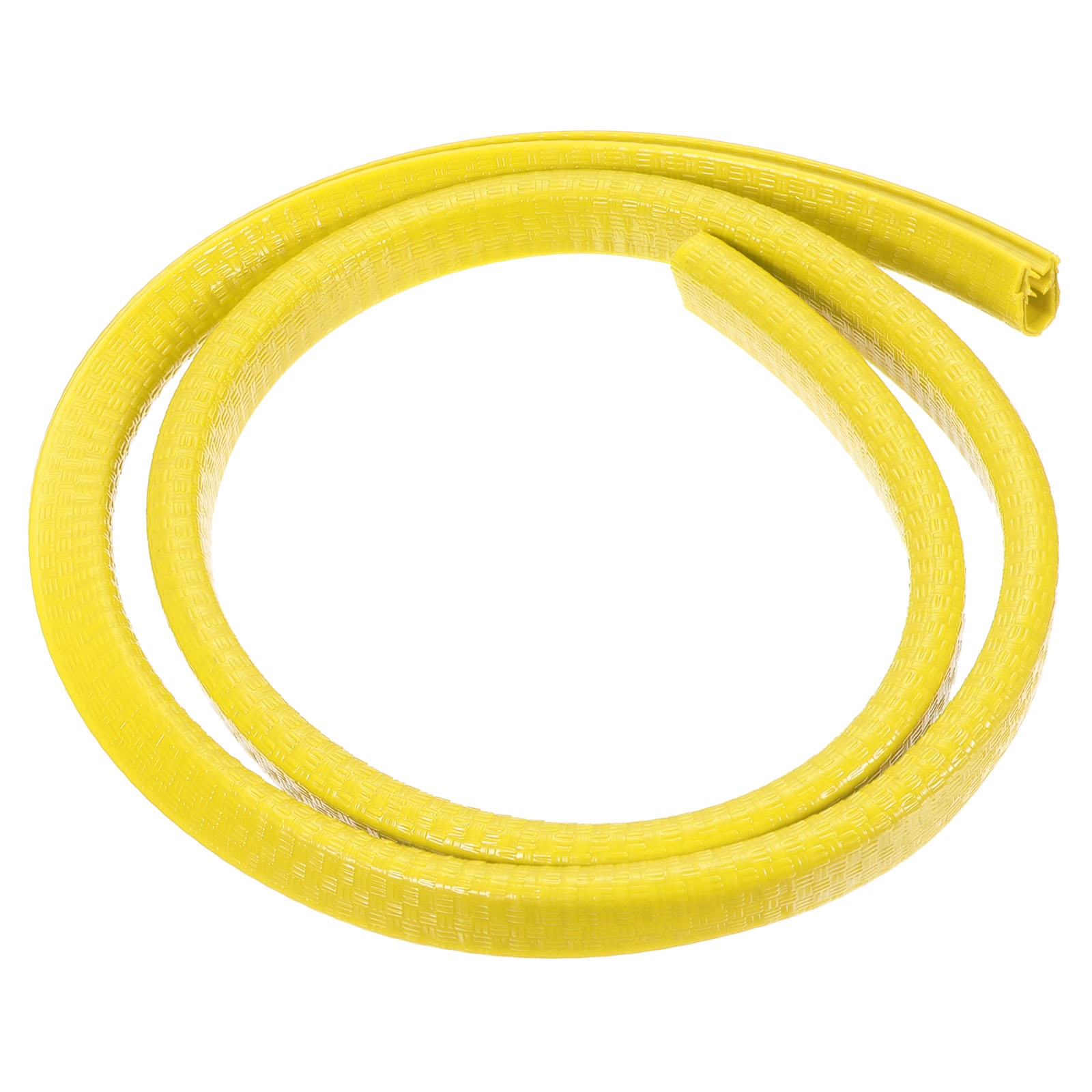 Uxcell 1mx8mmx15mm Rubber Edge Trim Deck Edge Protector U Channel Guard ...