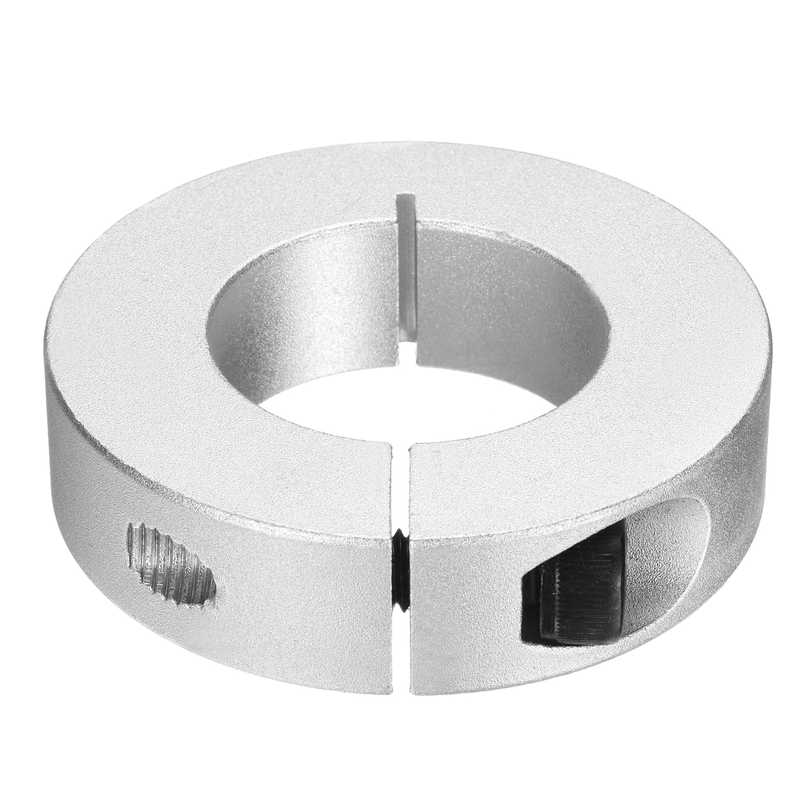 Uxcell 1pack Single Split Clamp-On Shaft Collar 38mm Bore One-Piece ...