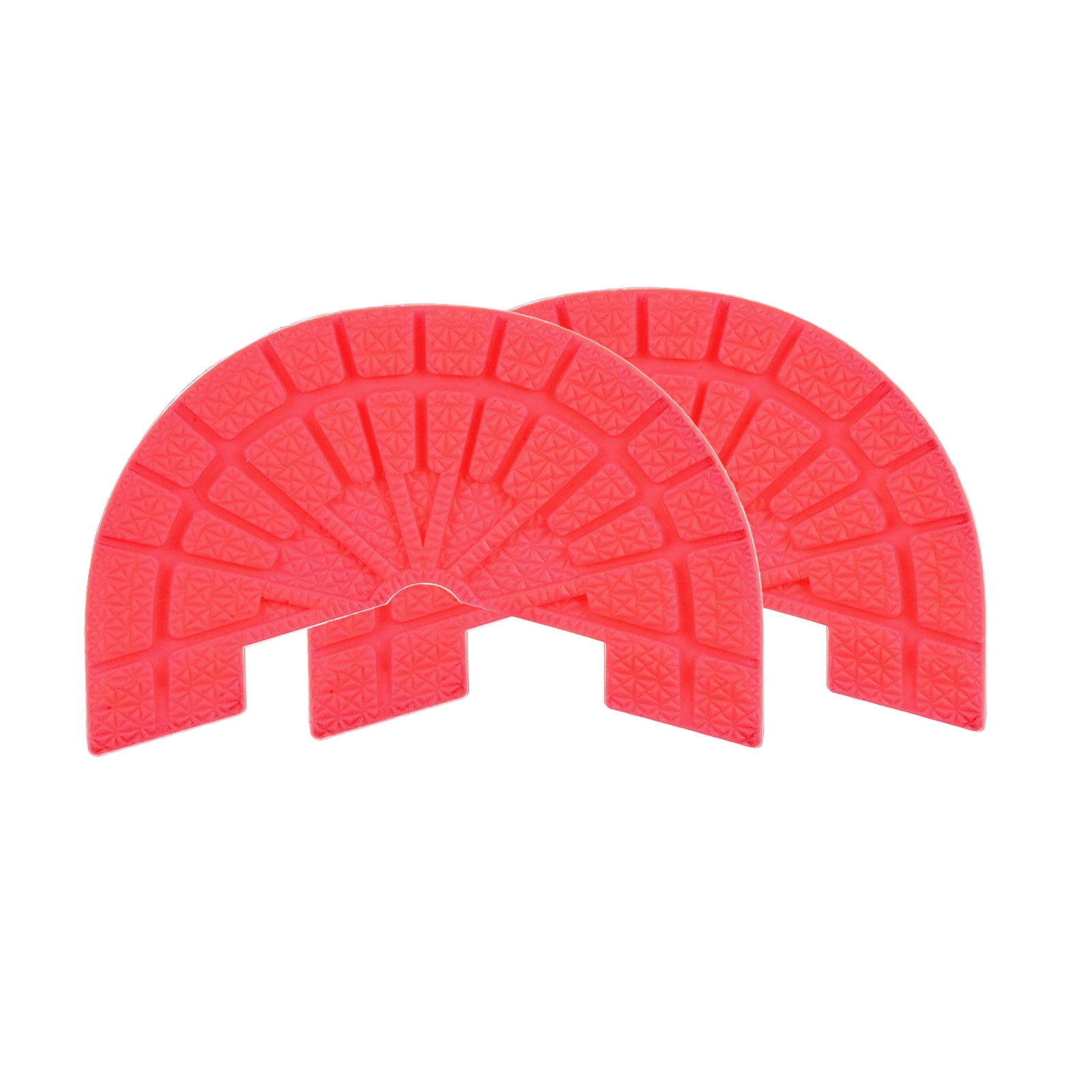 Uxcell 1pair Heel Plates Sole Protector Size 6-6.5 Non Slip Pad ...