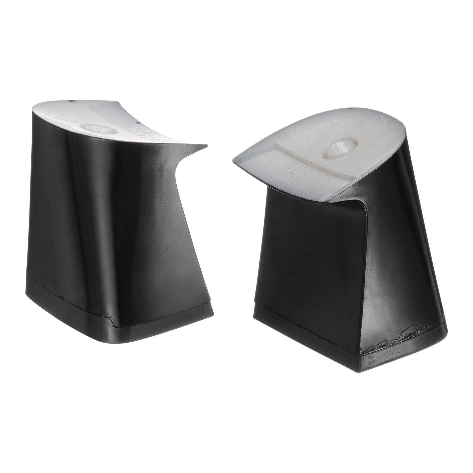 Uxcell 1pair Heel Repair Replacement 1.77"x2.2" High Chunky Heel DIY ...