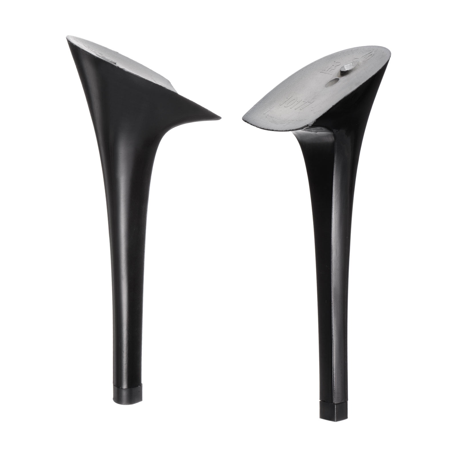 Uxcell 1pair Heel Repair Replacement 1.77"x5.12" High Stiletto Heel DIY ...