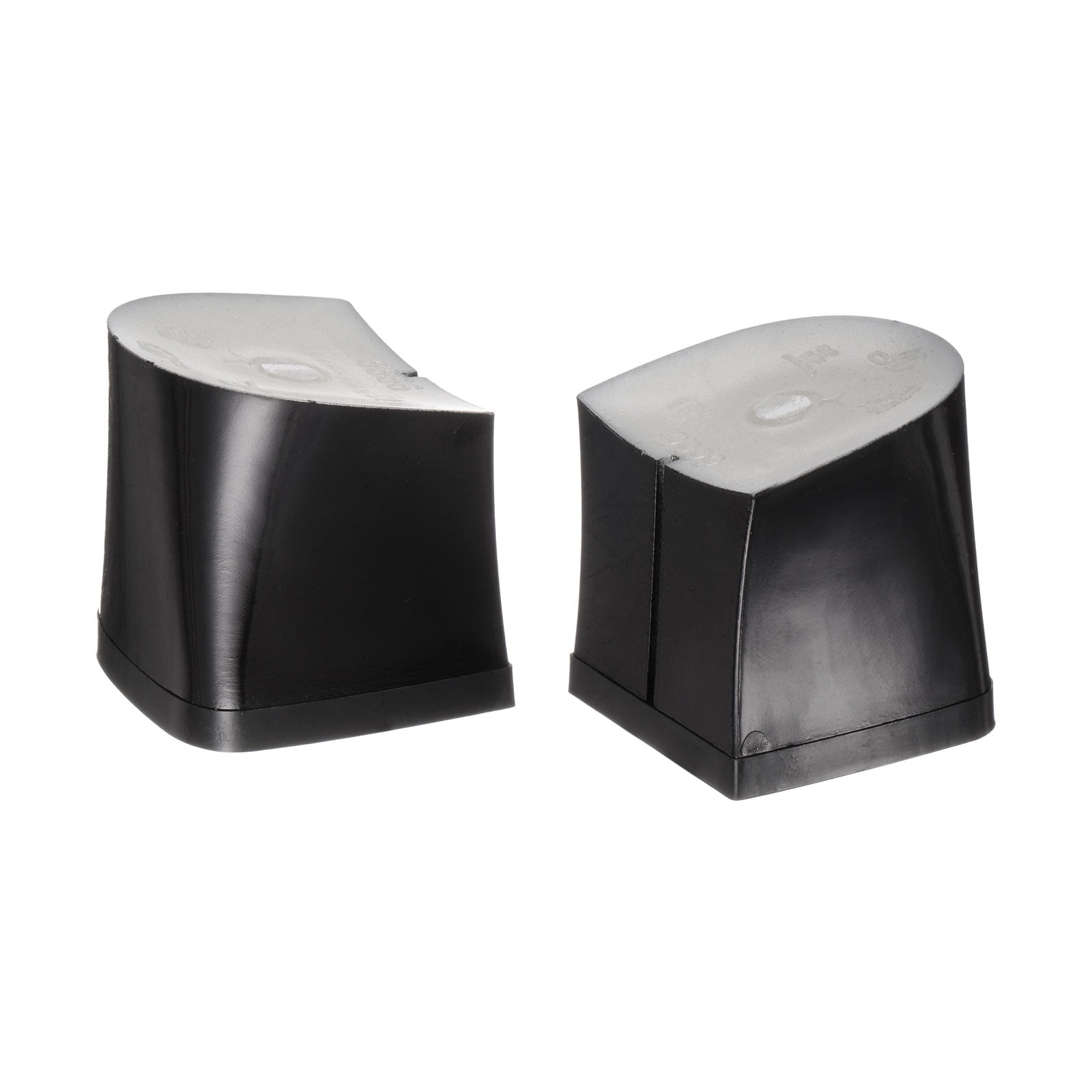 Uxcell 1pair Heel Repair Replacement 1.85"x1.85" High Chunky Heel DIY ...