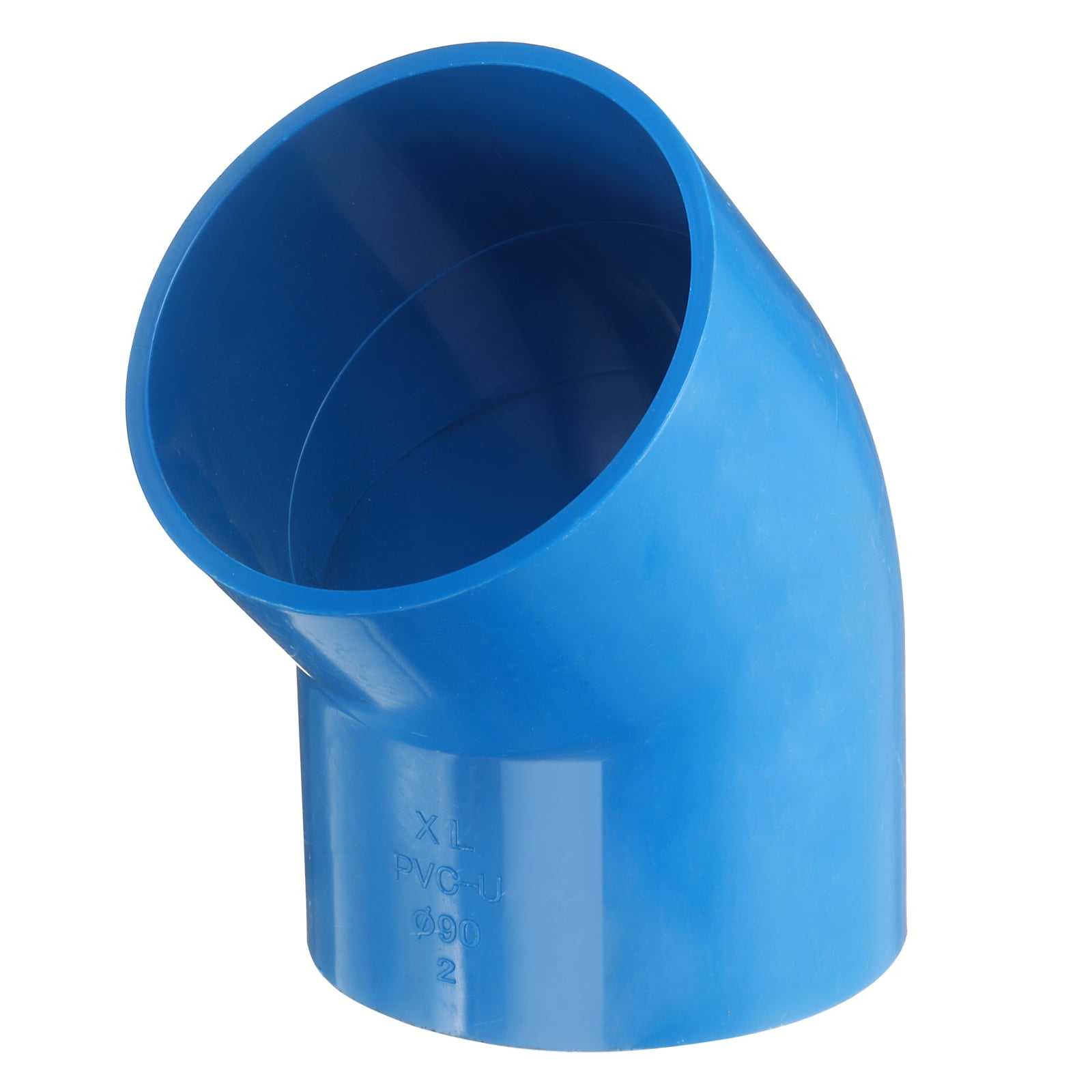 Uxcell 1pcs 3" 45 Degree Elbow Pipe Fittings, Furniture Construction ...