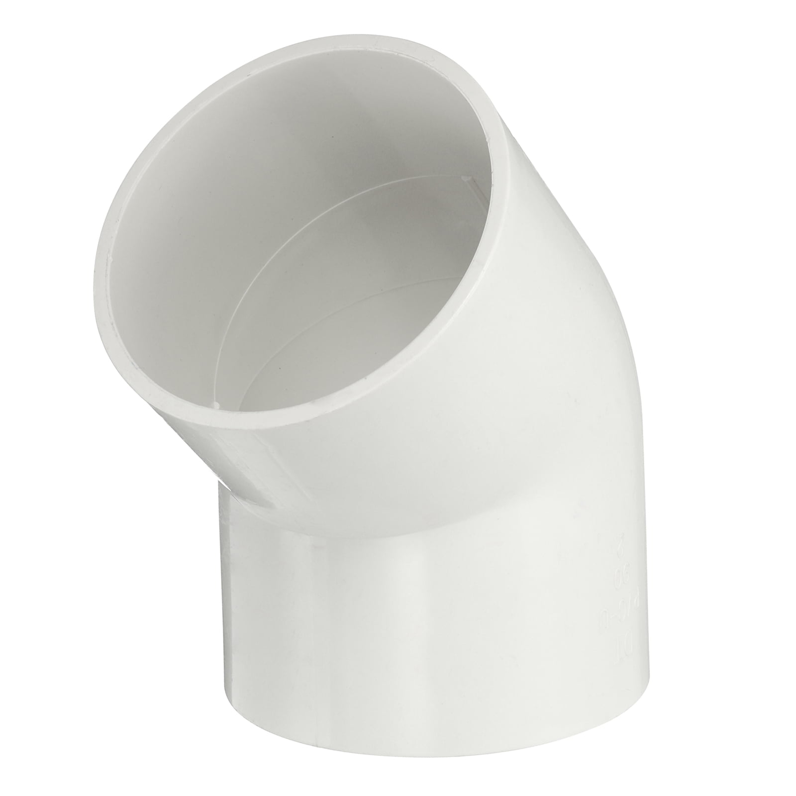 Uxcell 1pcs 3" 45 Degree Elbow Pipe Fittings, Furniture Construction ...