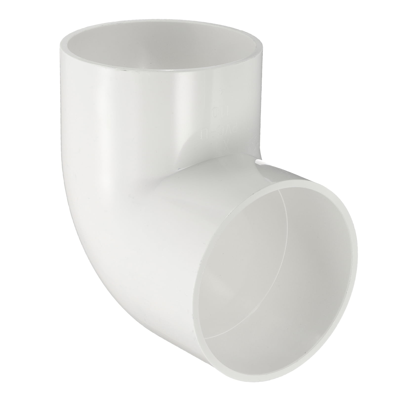 Uxcell 1pcs 4" 90 Degree Elbow Pipe Fittings, Furniture Construction ...