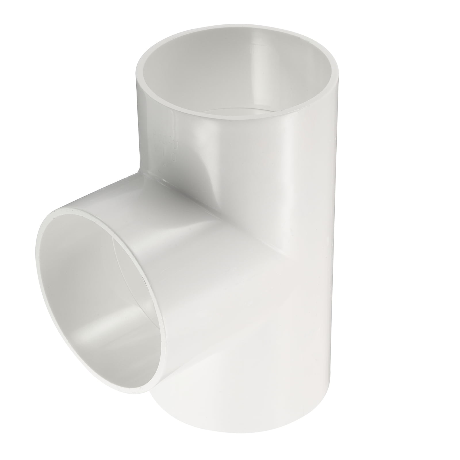 Uxcell 1Pcs 4" Tee 3 Way Pipe Fittings Connector, Furniture Build Grade ...