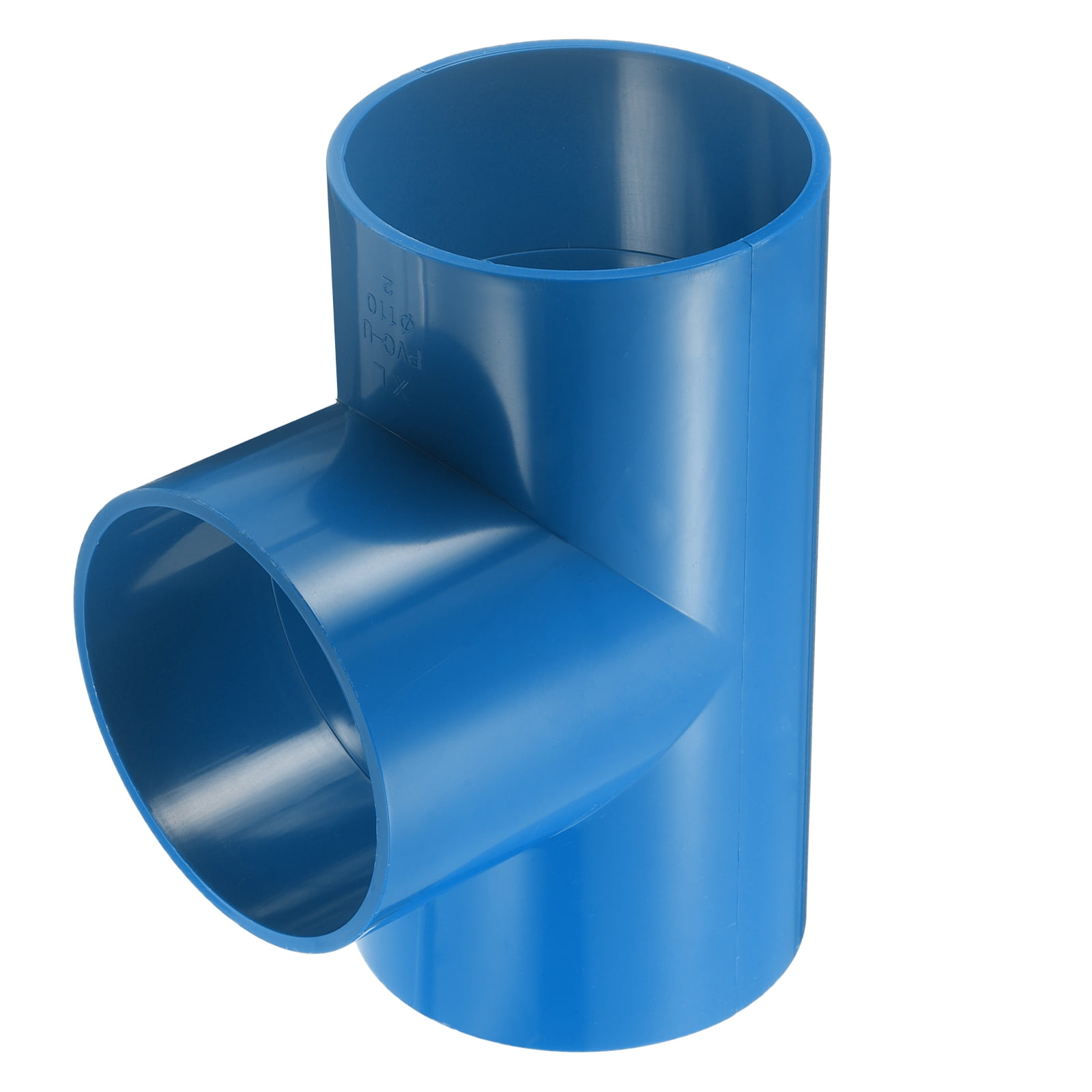 Uxcell 1Pcs 4" Tee 3 Way Pipe Fittings Connector, Furniture Build Grade ...