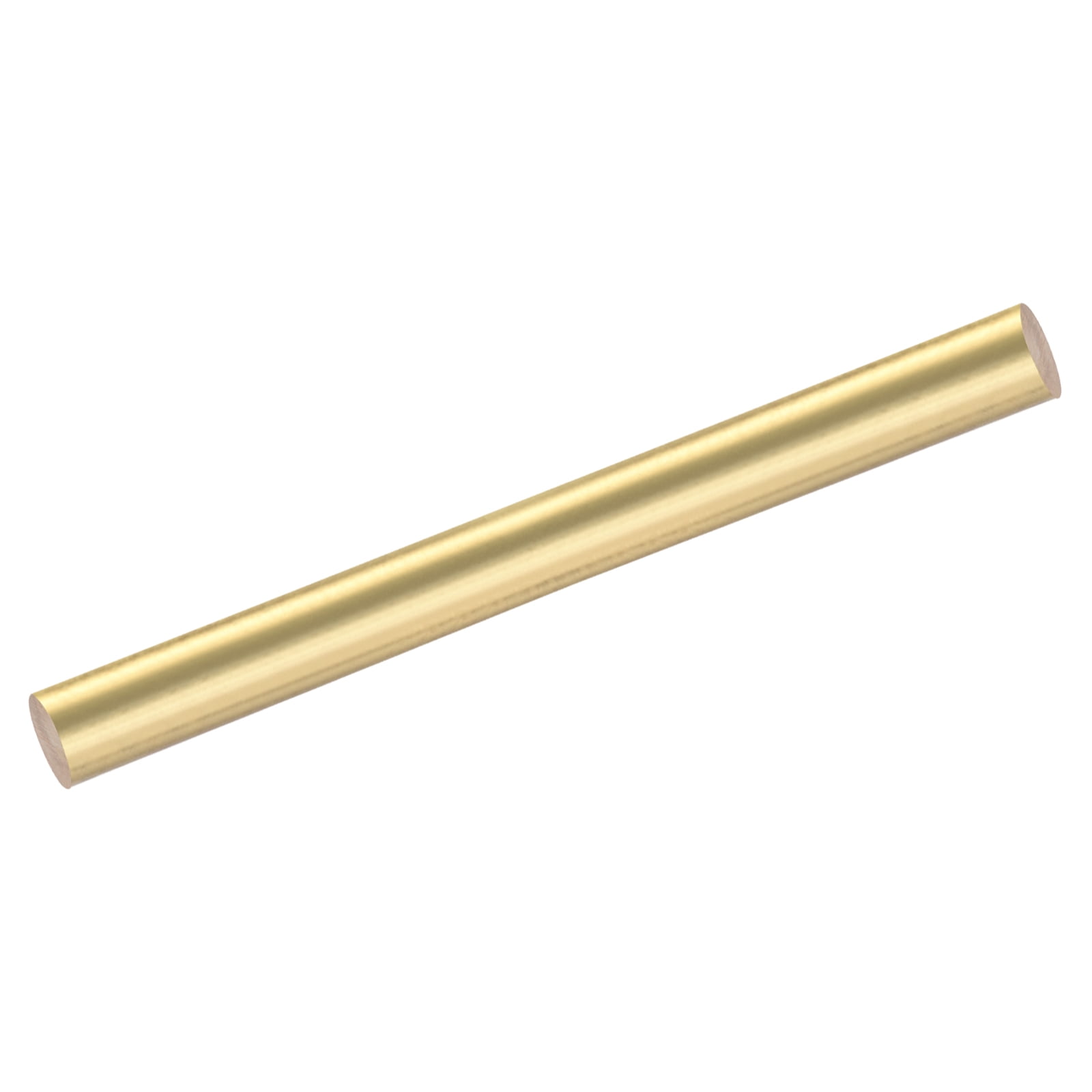 Uxcell 1pcs Brass Rods (20mm)13/16 Inch x (354mm)14 Inch Brass Solid ...