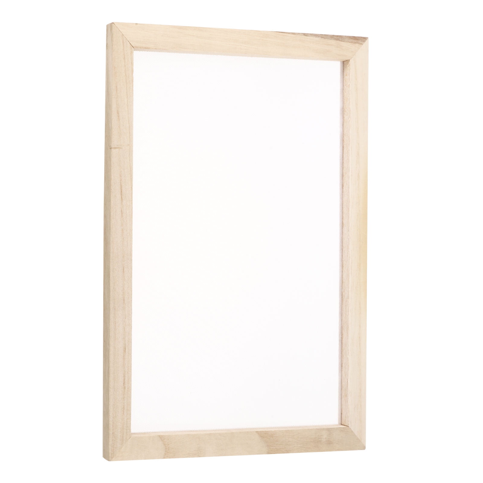 Uxcell 1pcs Silk Screen Printing Frame, 11.8x7.9 Inch Wood with 160 ...