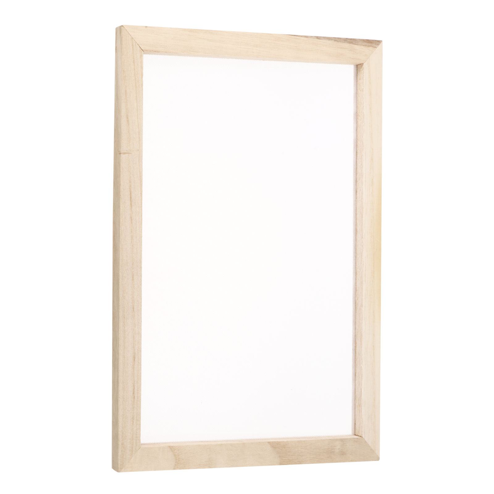 Uxcell 1pcs Silk Screen Printing Frame, 13.4x9.8 Inch Wood with 160 ...