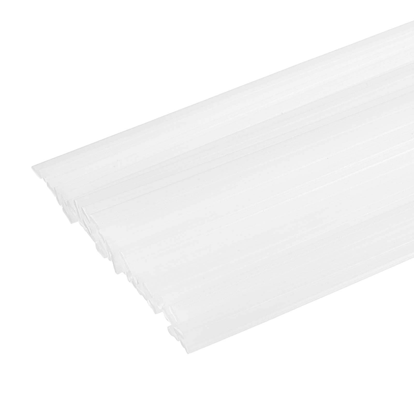 Uxcell 1set(50pcs) PP Plastic Welding Rods 8inch Welding Strips Welder ...