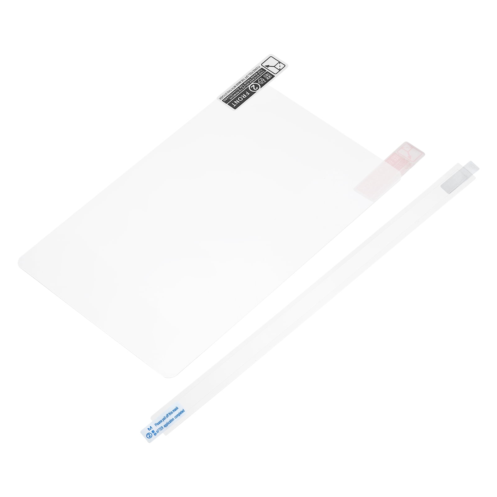 Uxcell 1set Track Pad And Touch Area Protector Cover Skin Clear Matte ...