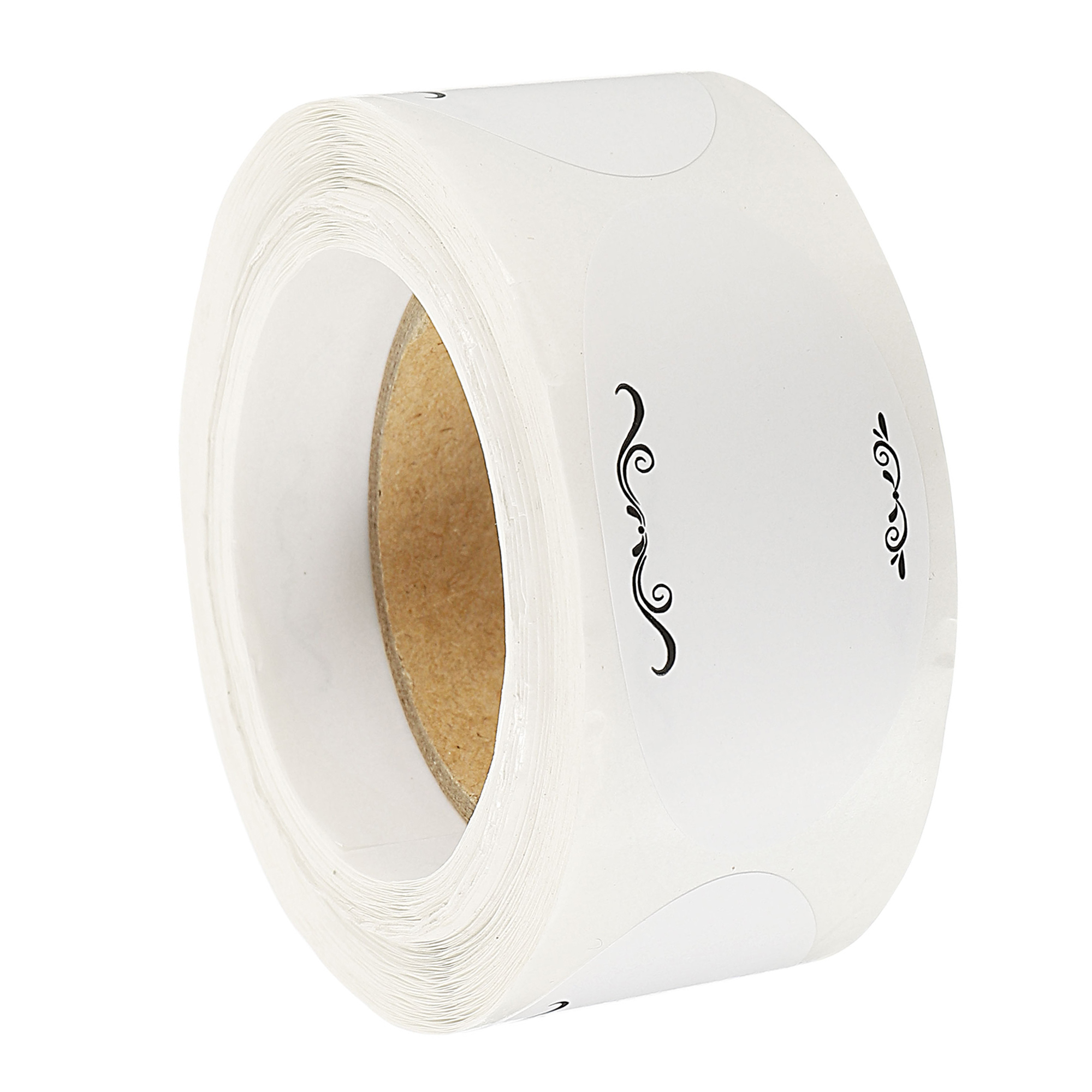 Uxcell 1x2 Inch Freezer Marker Food Storage Sticker Chalkboard Labels ...