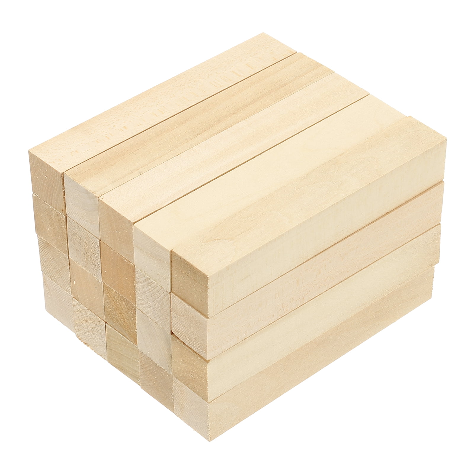 Uxcell 1x6x1" Basswood Sheets, 25mm Plywood Sheets Balsa Wood Board ...