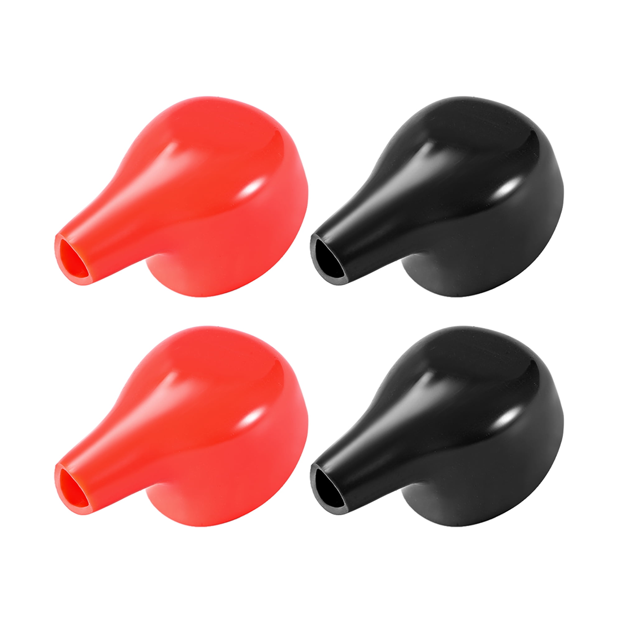Uxcell 2.05''x1.26''x1.1'' Battery Terminal Insulating Rubber Covers ...