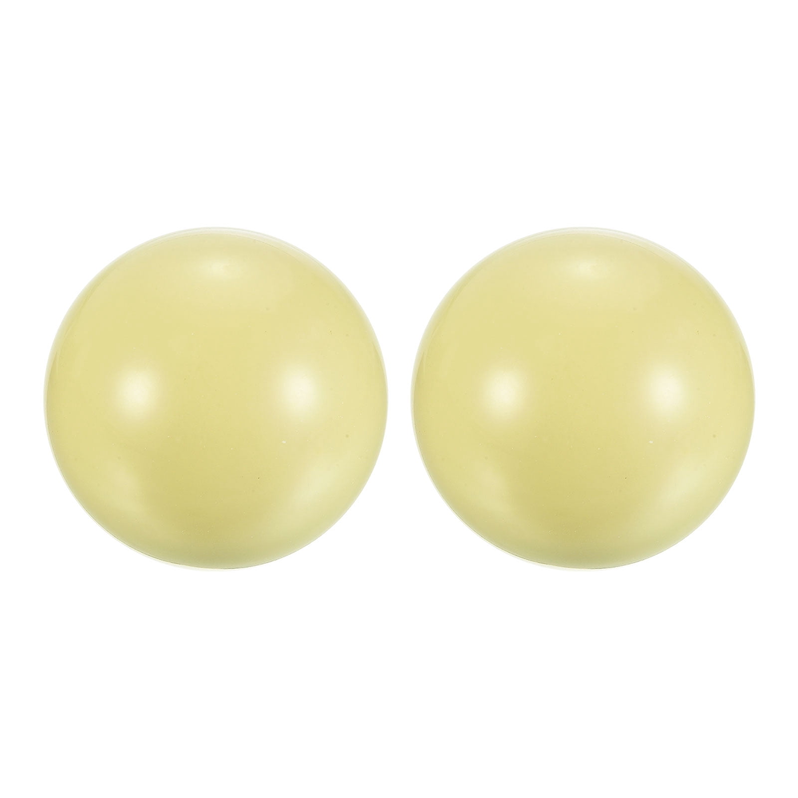 Uxcell 2 1/16" Snooker Replacement Ball Pool Billiard Cue Ball, Beige ...