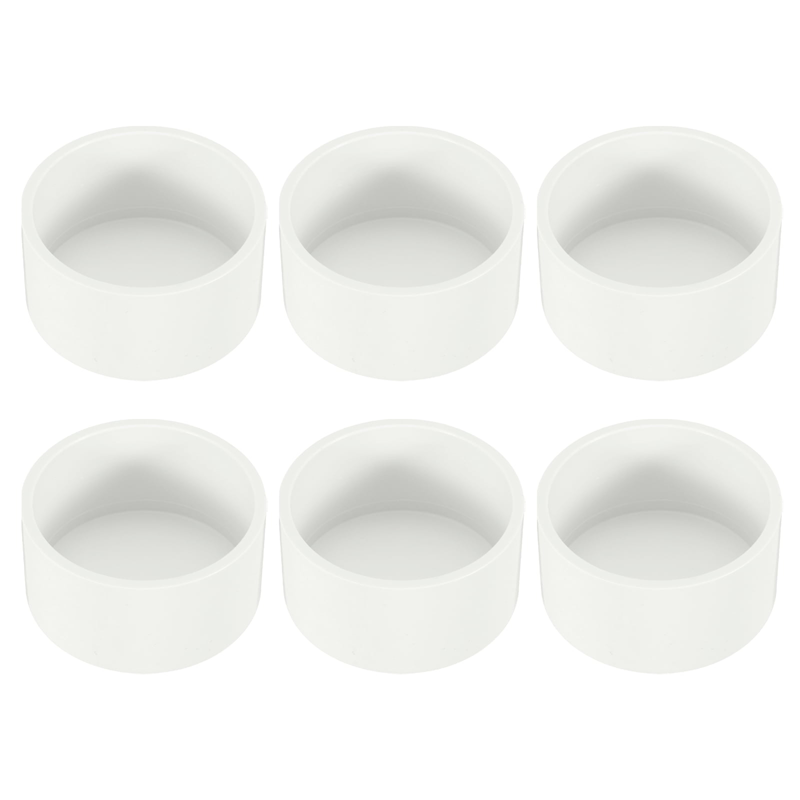Uxcell Pipe End Cap Fitting, Furniture Grade Pipe Plug Adapter Socket ...