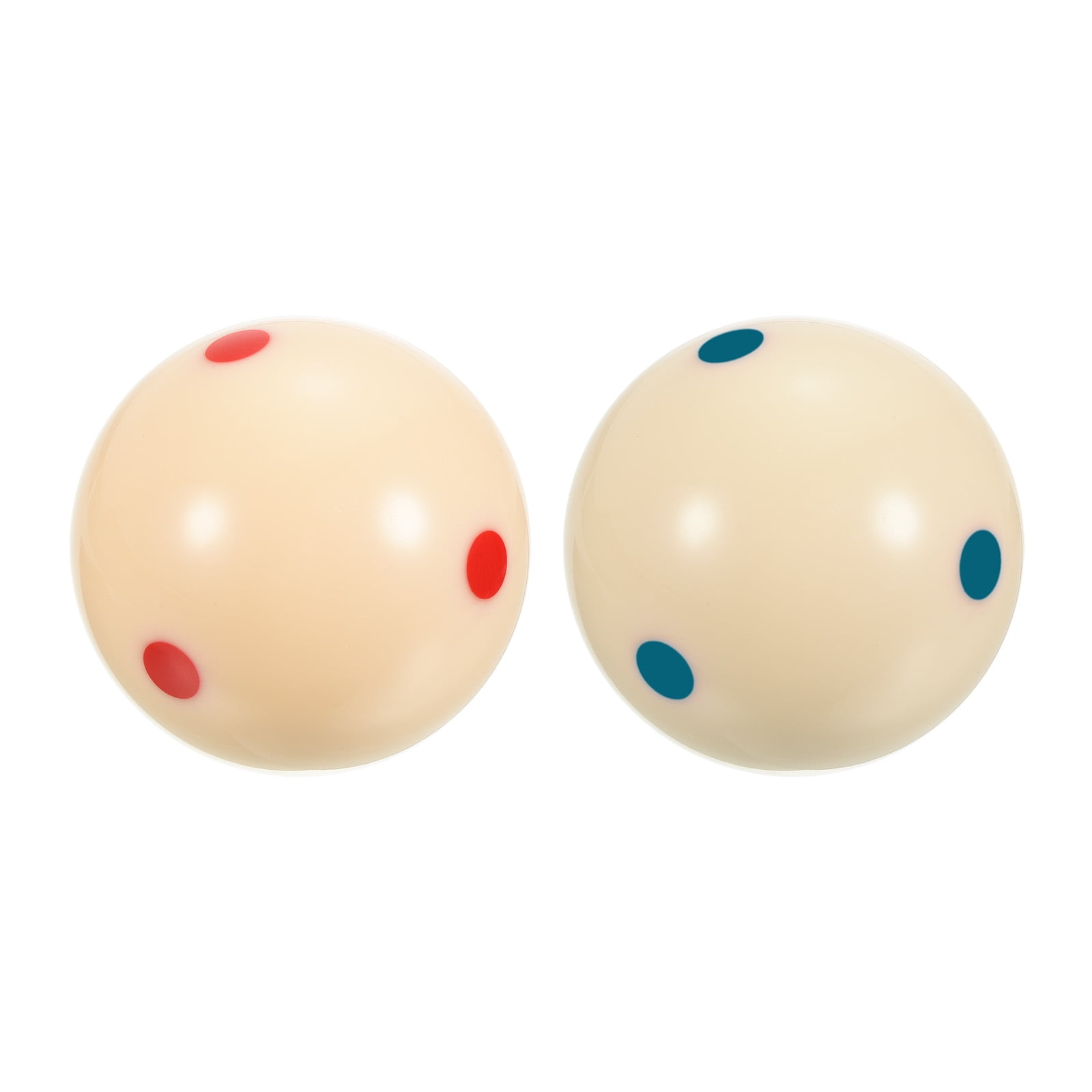 Uxcell 2 1/4" Pro Cup Billiard Cue Ball Pool Ball with 6 Dots for ...