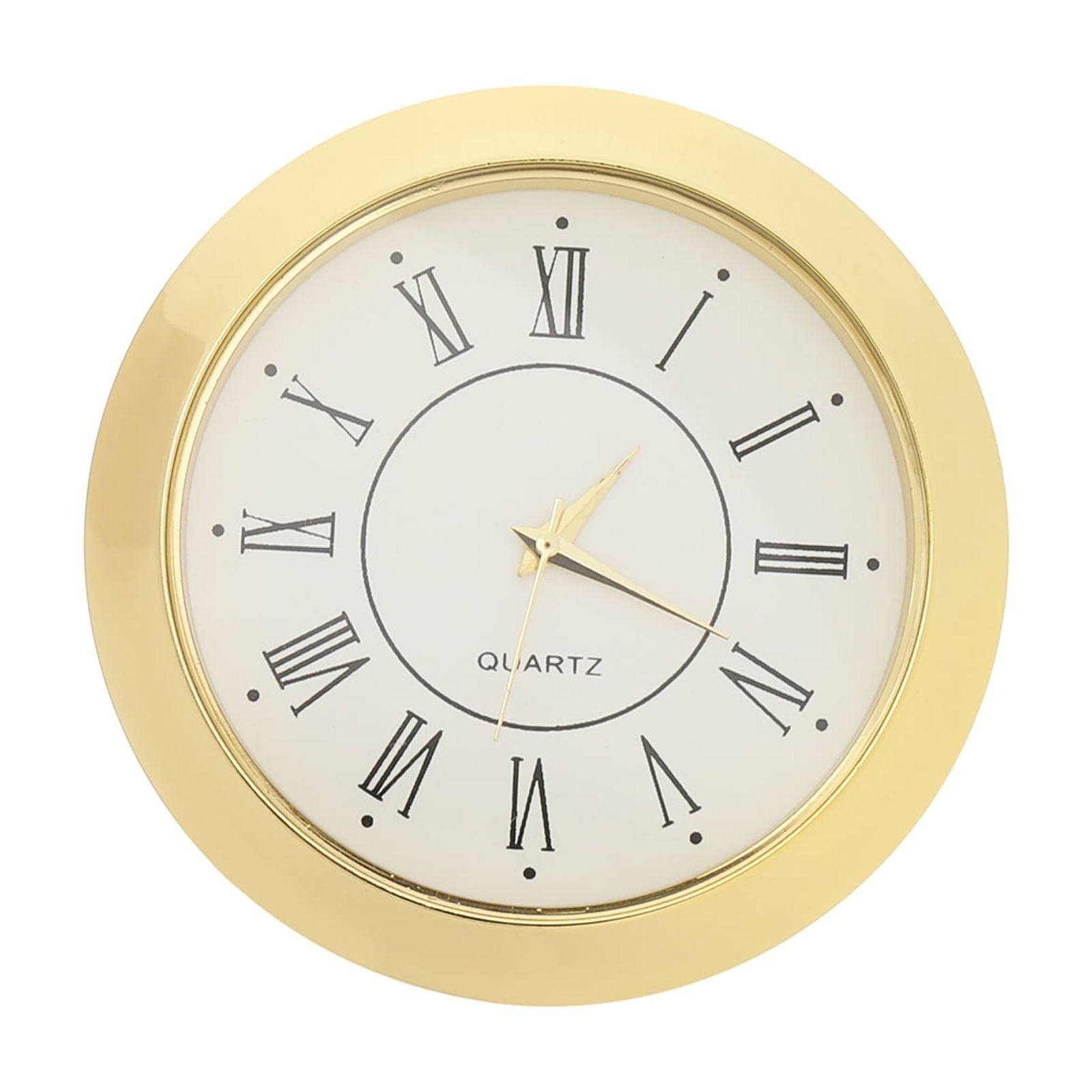 Uxcell 2-1/8 Inch (55mm) Quartz Clock Insert, Roman Clock Fit 45mm/1.77 ...