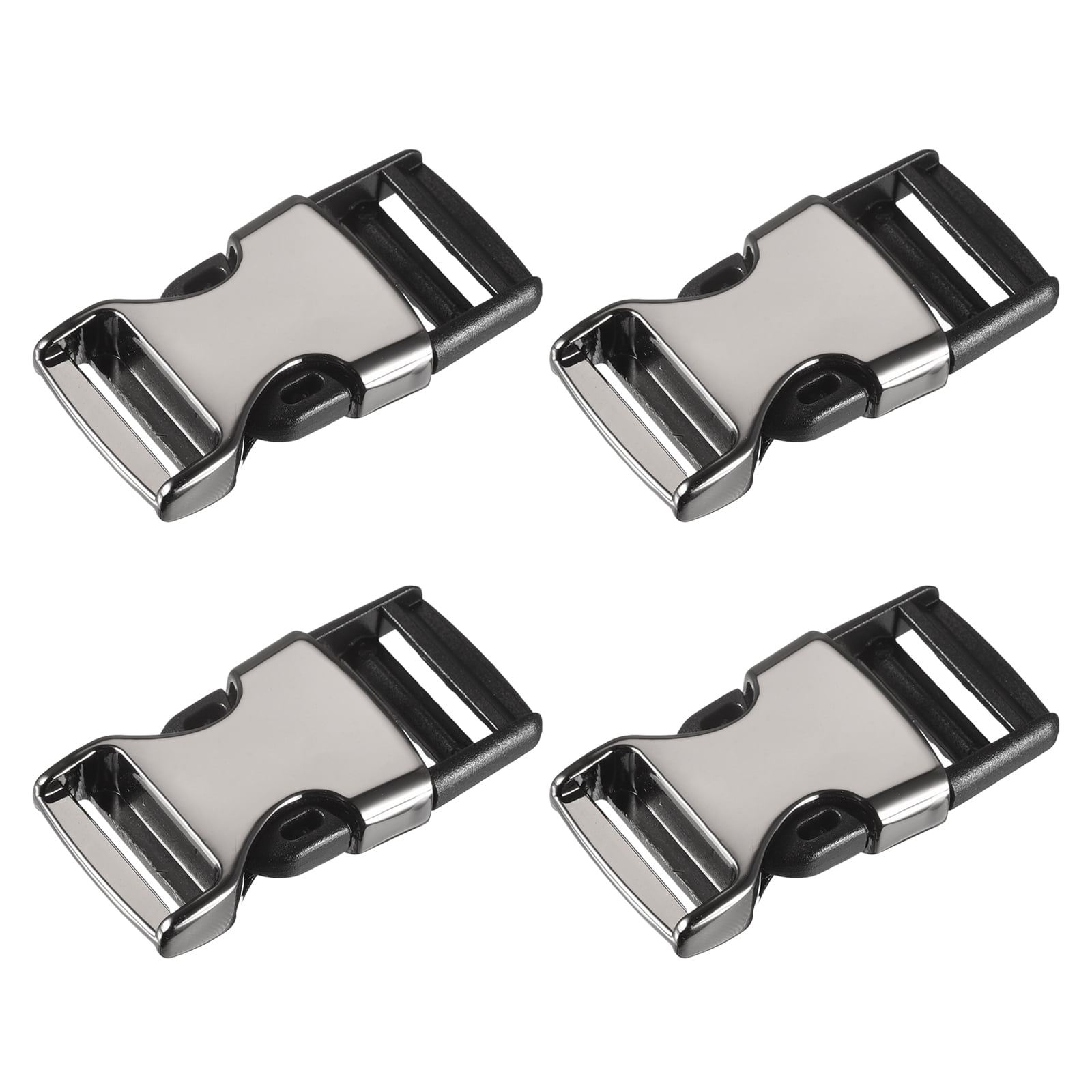 Uxcell 2.1" Metal Side Release Buckles No Sewing Clips Snaps for ...