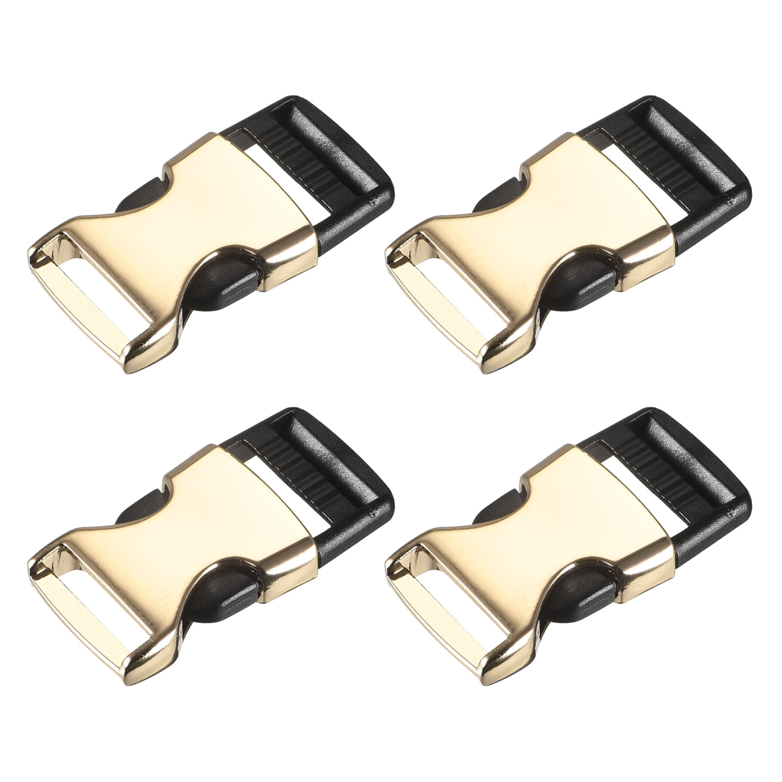 Uxcell 2.1" Metal Side Release Buckles No Sewing Clips Snaps for ...