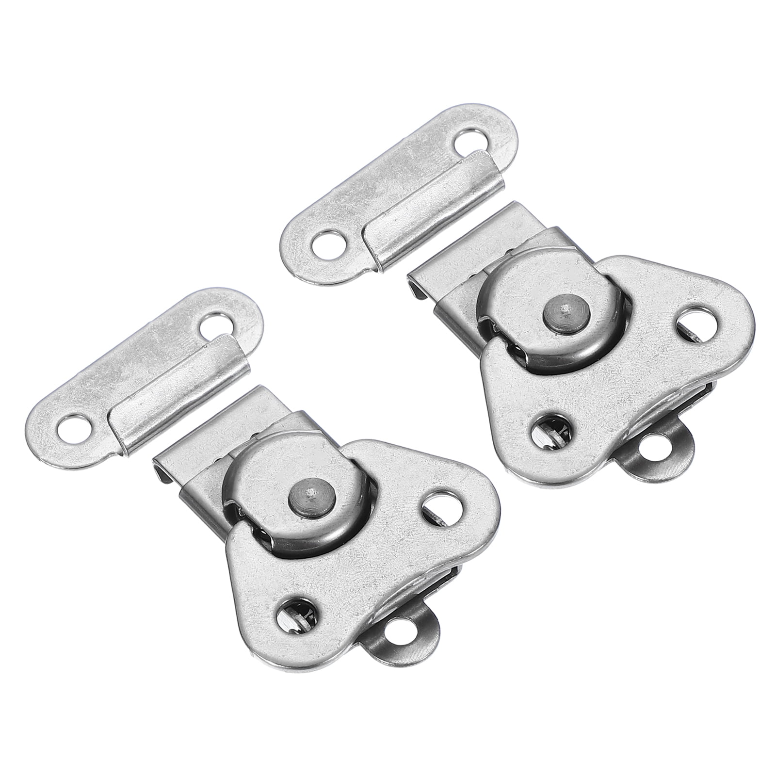 Uxcell 2.1"x1.5" 304 Stainless Steel Spring Loaded Small Butterfly ...