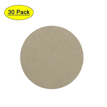 MTP ® 5" 8 Hole Assorted (80/180/320 10ea) Grit Sandpaper Sand Disc ...