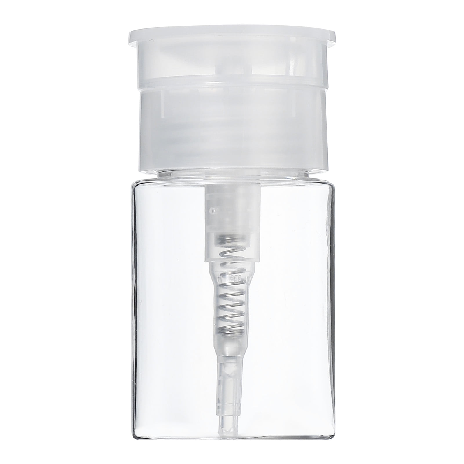 Uxcell 2.11oz / 60ml Pump Bottle Dispenser, 1PCS Alcohol Push Down Pump ...