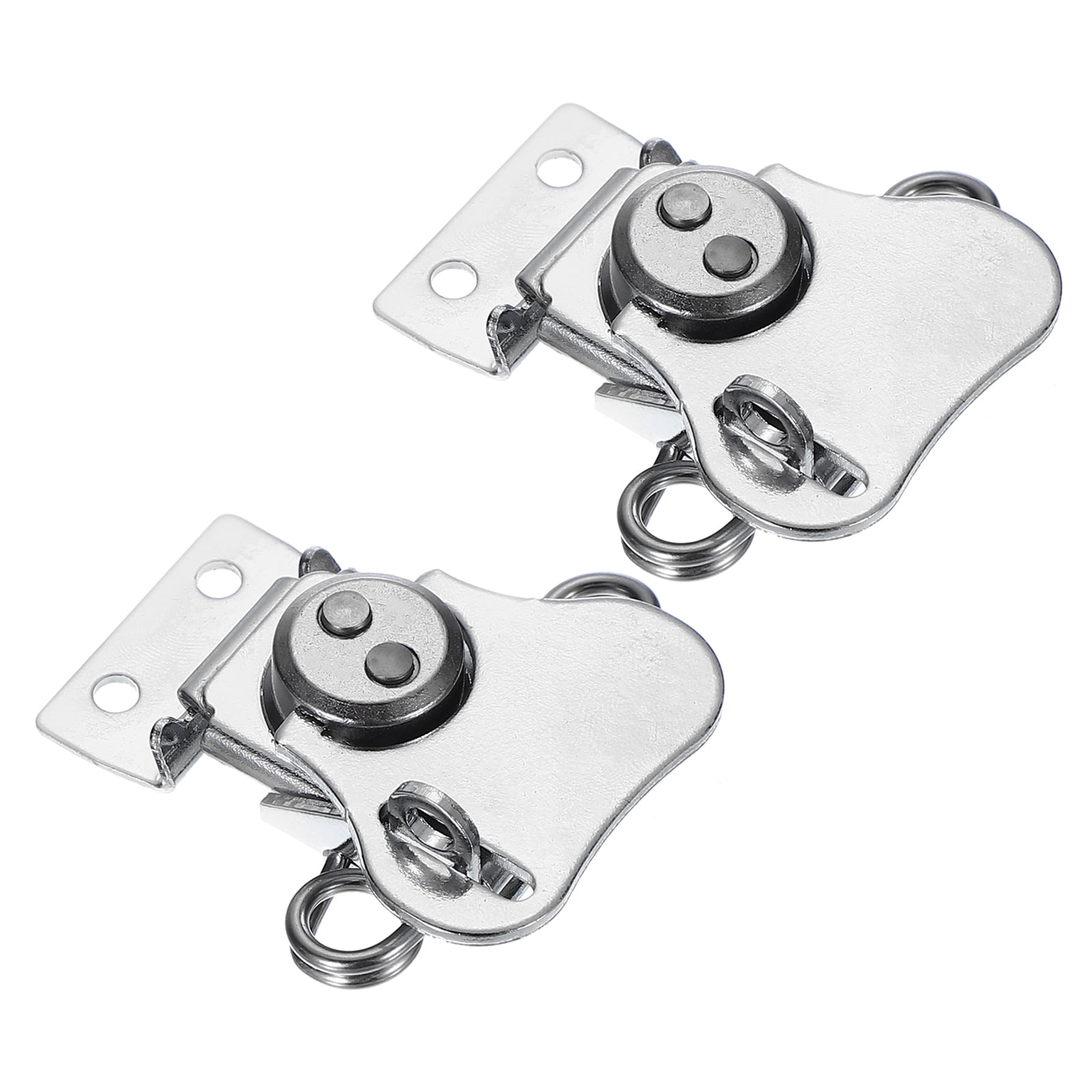 Uxcell 2.2"x2" Steel Spring Loaded Small Butterfly Twist Latch with ...