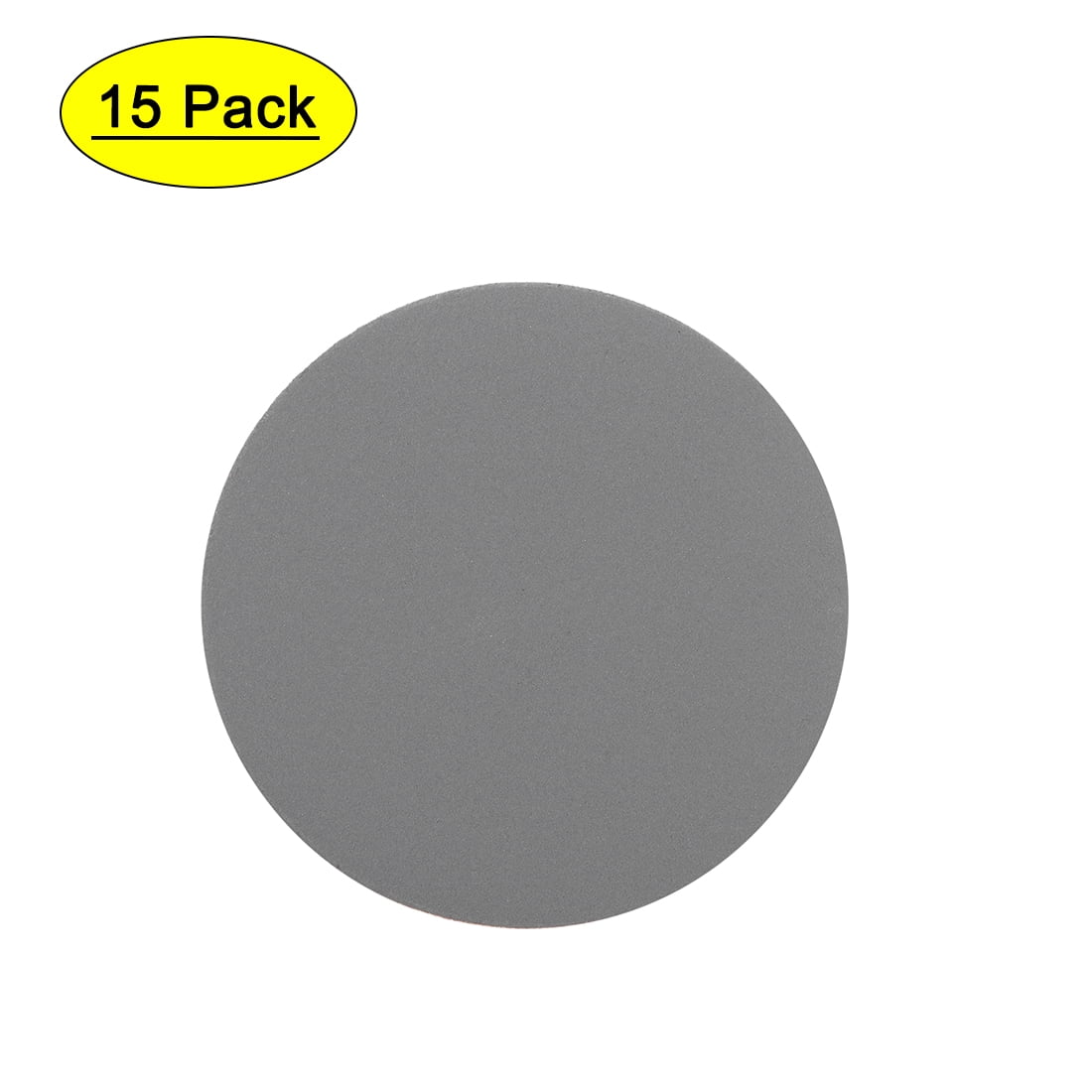 Uxcell 2" 2000 Grit Silicon Carbide Hook and Loop Sanding Disc 15 Pack ...