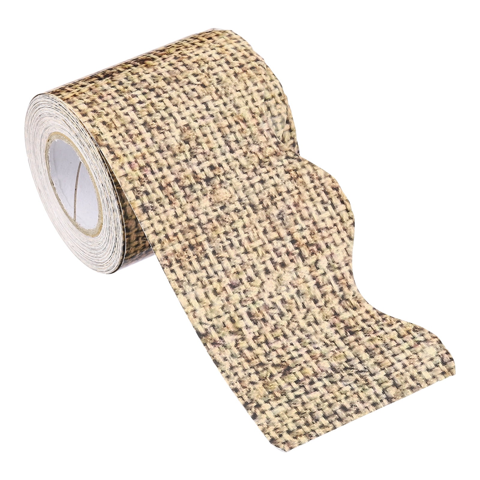 Uxcell 2.24"x 32.8Ft Bulletin Board Border,Dark Wood Scalloped Trim ...