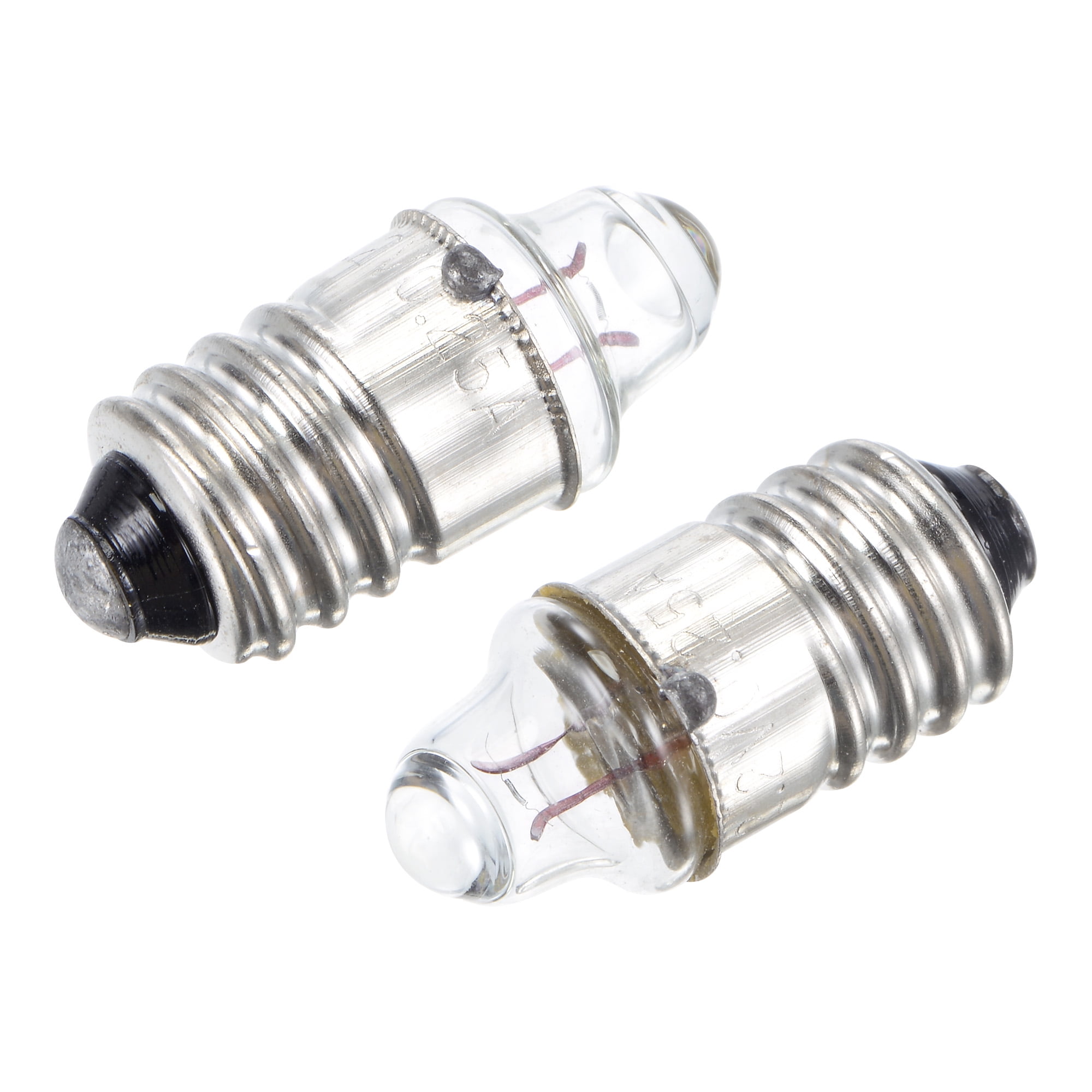 Uxcell 2.2V 0.25A E10 Yellow Light Mini Flashlight Bulbs with Box 20 ...