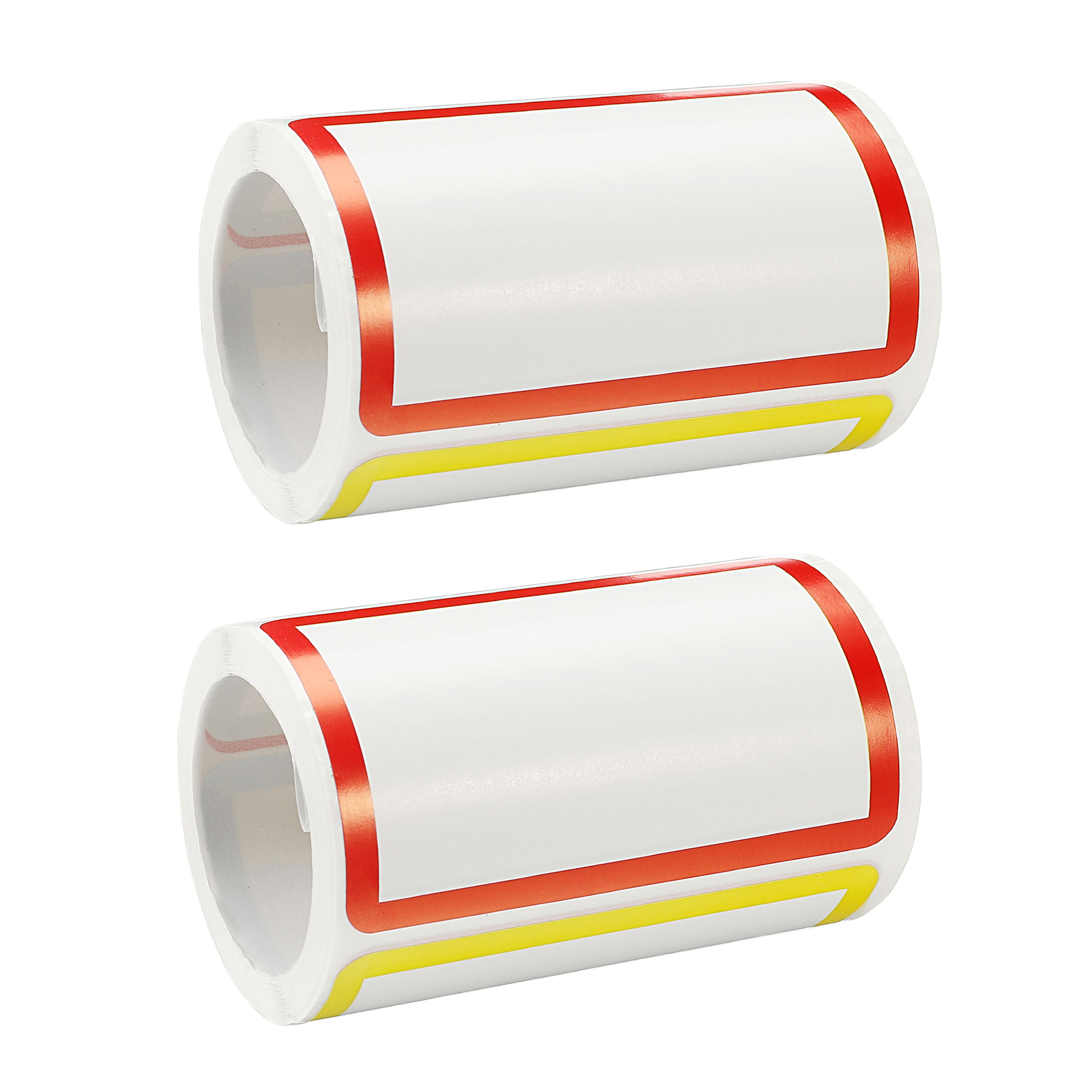 Uxcell 2.2x3.5 Inch Bottles Marker Adhesive Paper Sticker Food Storage ...