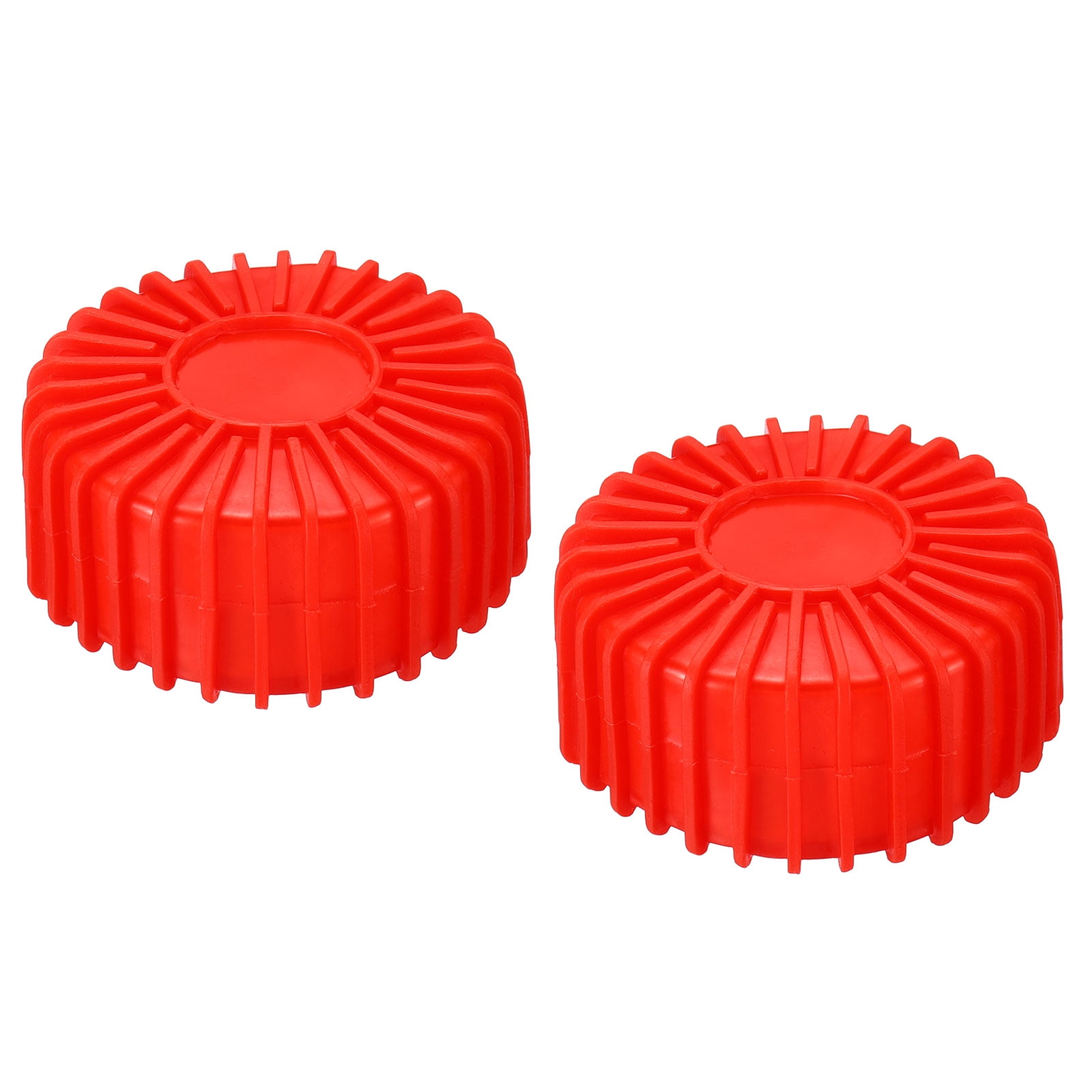 Uxcell 2-3/4" HVAC Gauge Cover Manifold Gauges Protective Cover AC ...