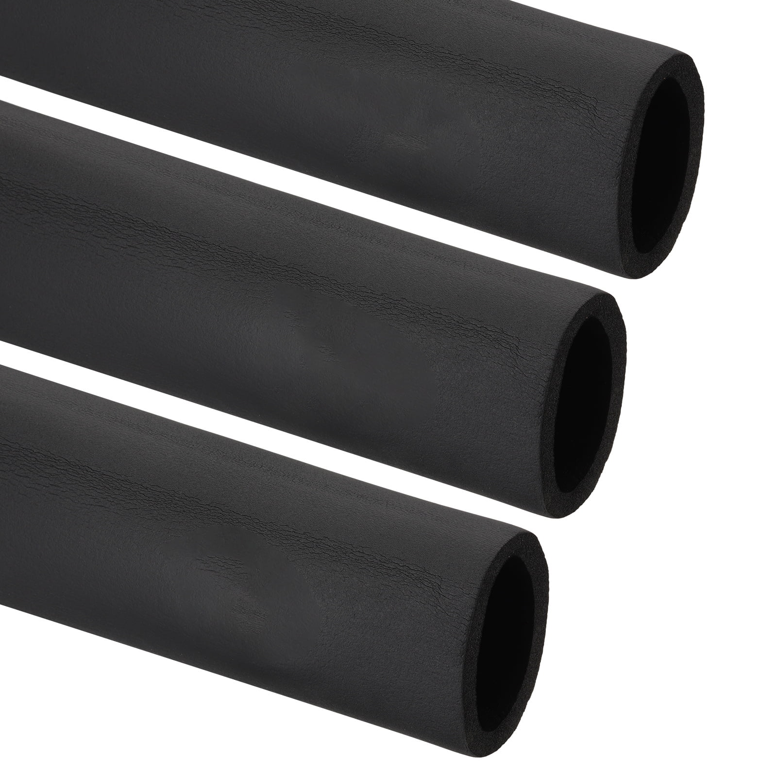 Uxcell 2-3/8"(60mm) ID x 6Ft Pipe Insulation Foam Tube, Pipe Cover Wrap ...